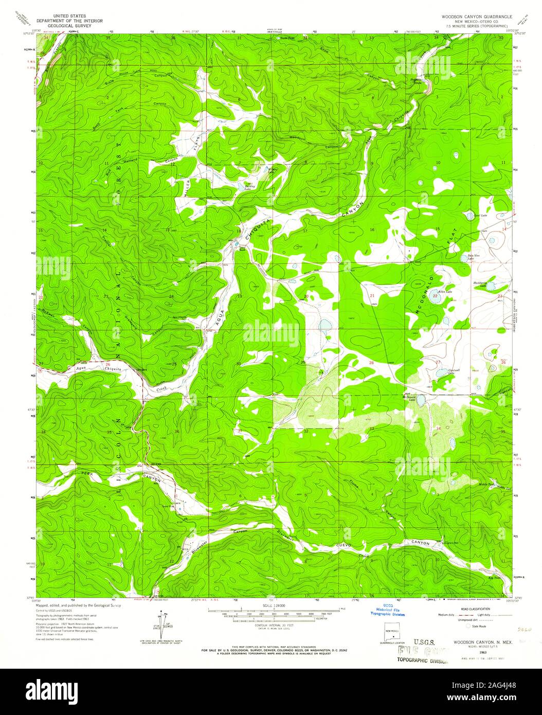 Woodson map Cut Out Stock Images & Pictures - Alamy