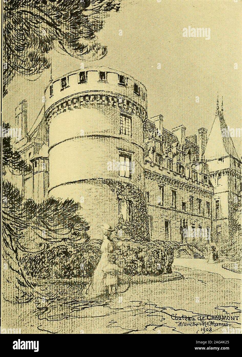 . Castles and chateaux of old Burgundy and the border provinces. hen it ...