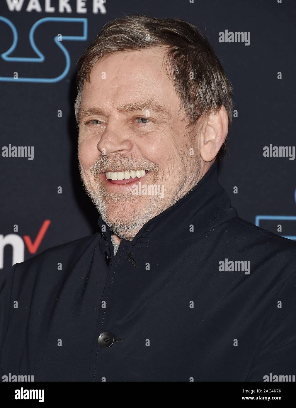 HOLLYWOOD, CA - DECEMBER 16: Mark Hamill attends the Premiere of Disney ...