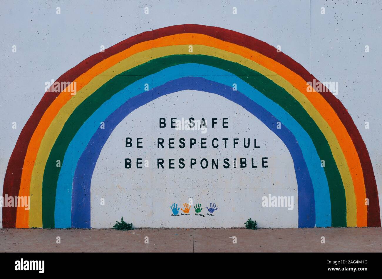 Be Respectful Be Responsible Be Safe