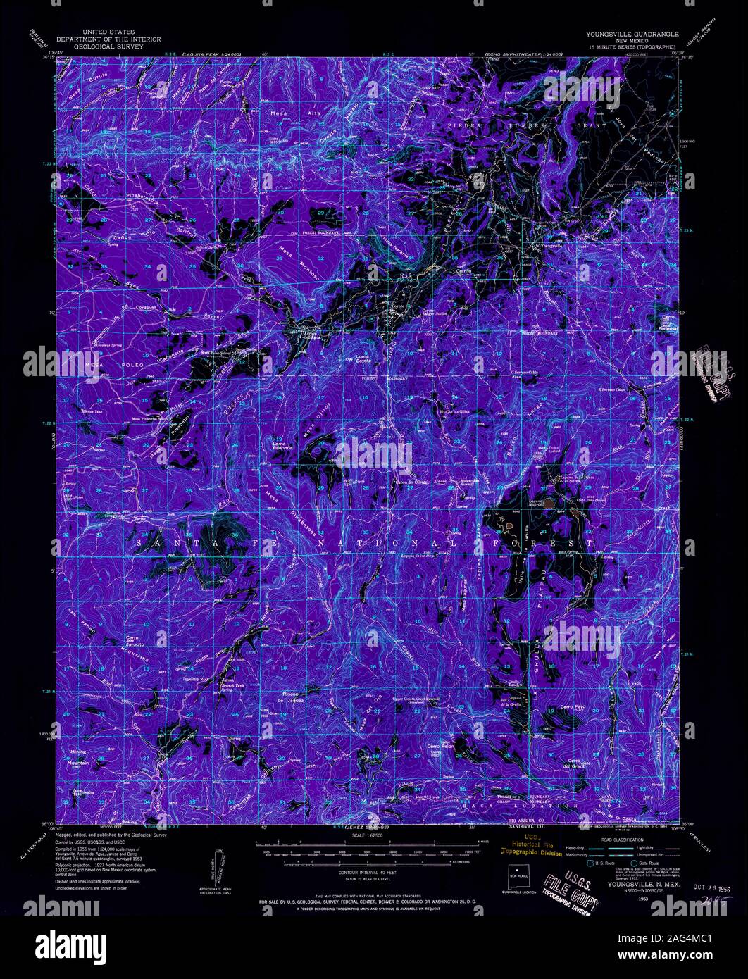 Map of youngsville hi-res stock photography and images - Alamy