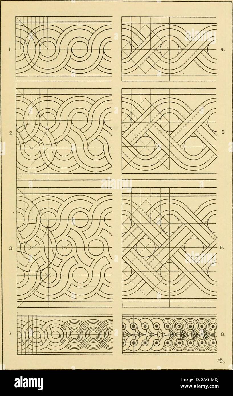 . Handbook of ornament; a grammar of art, industrial and architectural ...