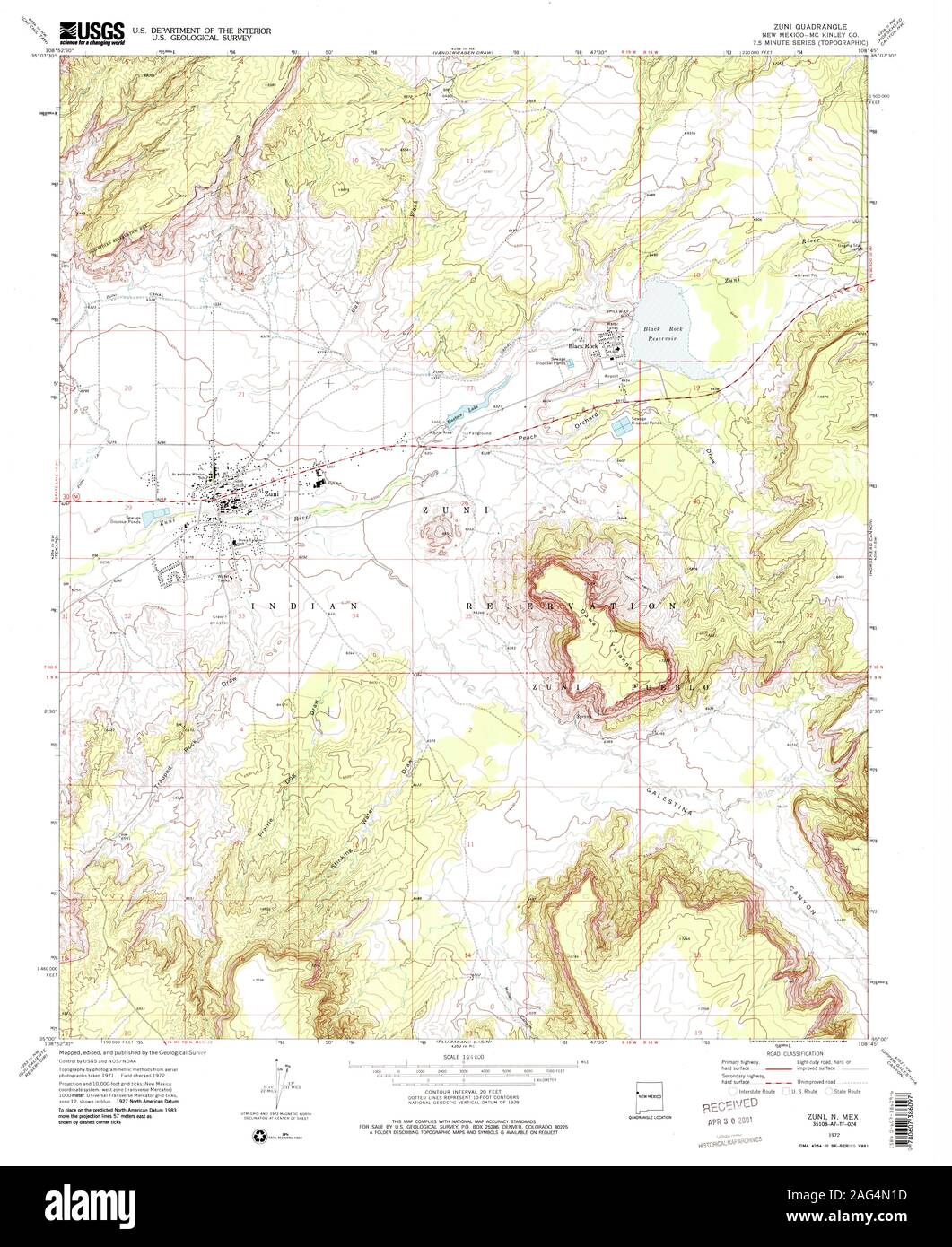 Zuni Cut Out Stock Images & Pictures - Alamy