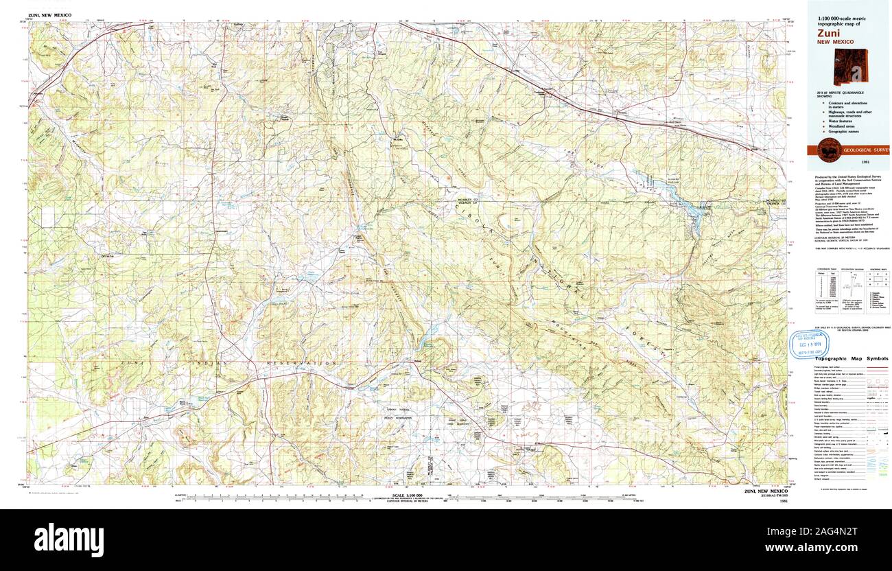 1981 map of mexico hi-res stock photography and images - Alamy