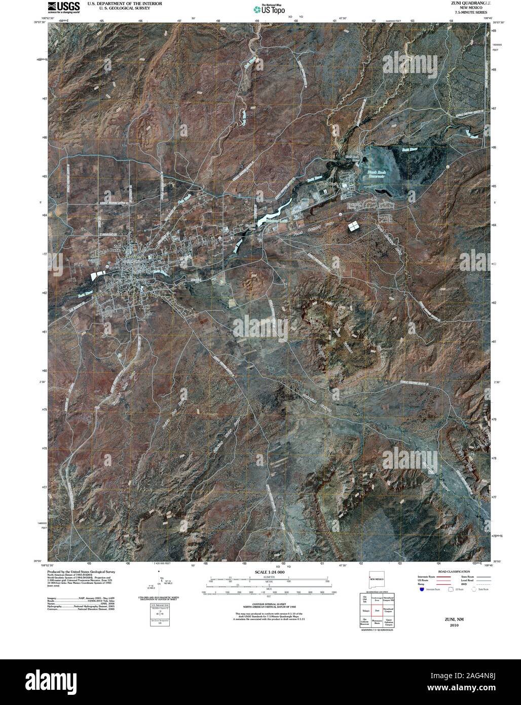 Nm zuni hi-res stock photography and images - Alamy