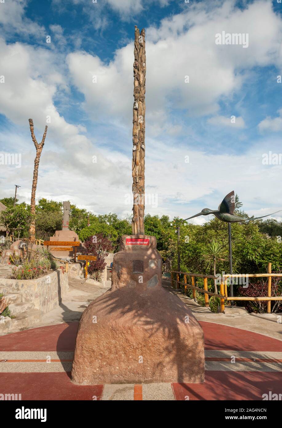 Intinan museum quito hi-res stock photography and images - Alamy