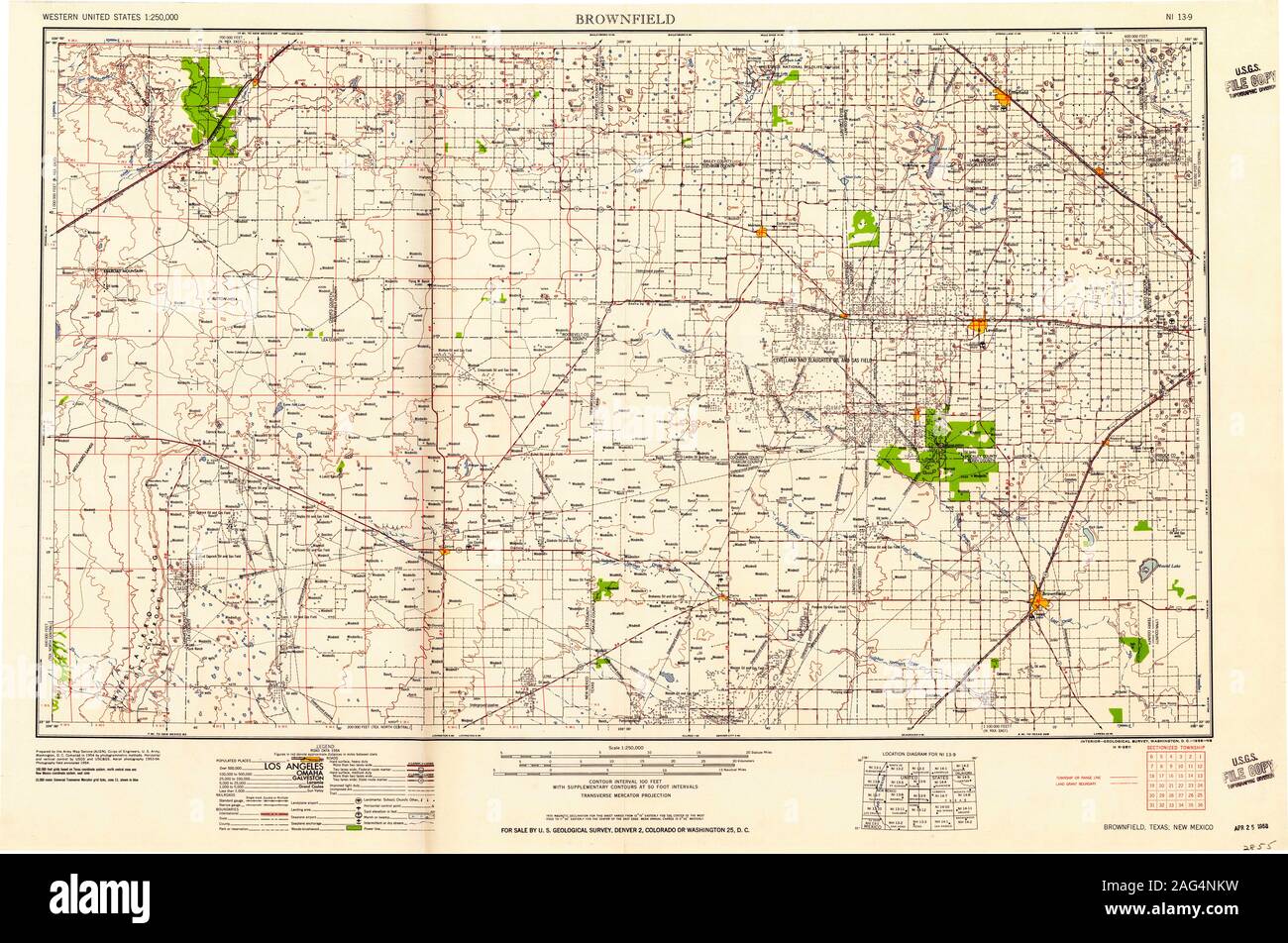 Brownfield map hi-res stock photography and images - Alamy