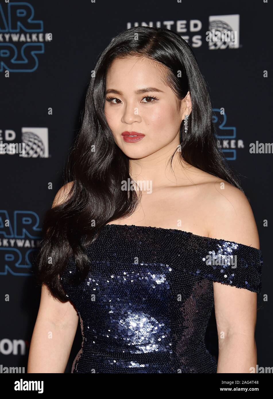 HOLLYWOOD, CA - DECEMBER 16: Kelly Marie Tran attends the Premiere of ...