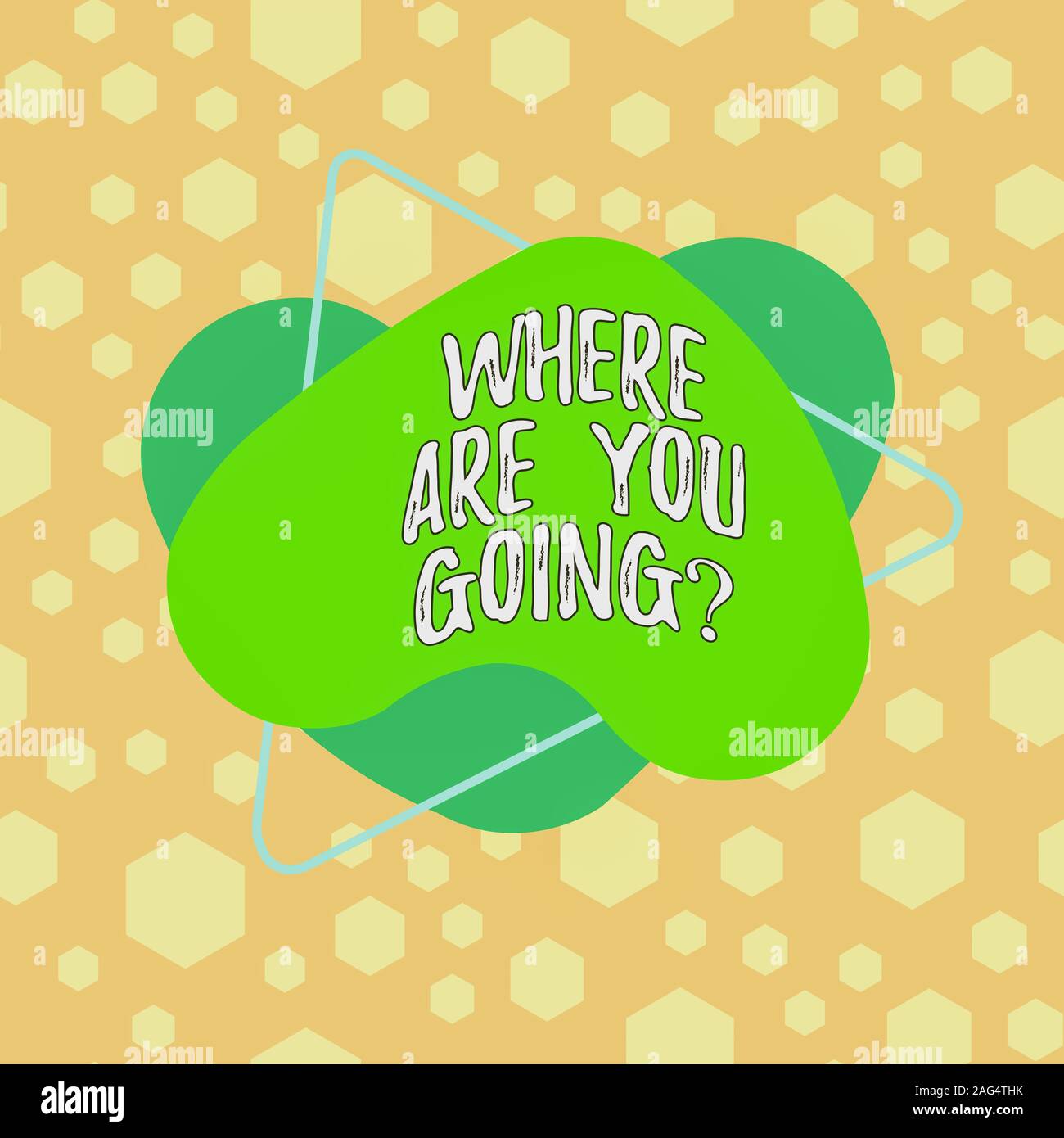 Text sign showing Where Are You Goingquestion. Business photo ...