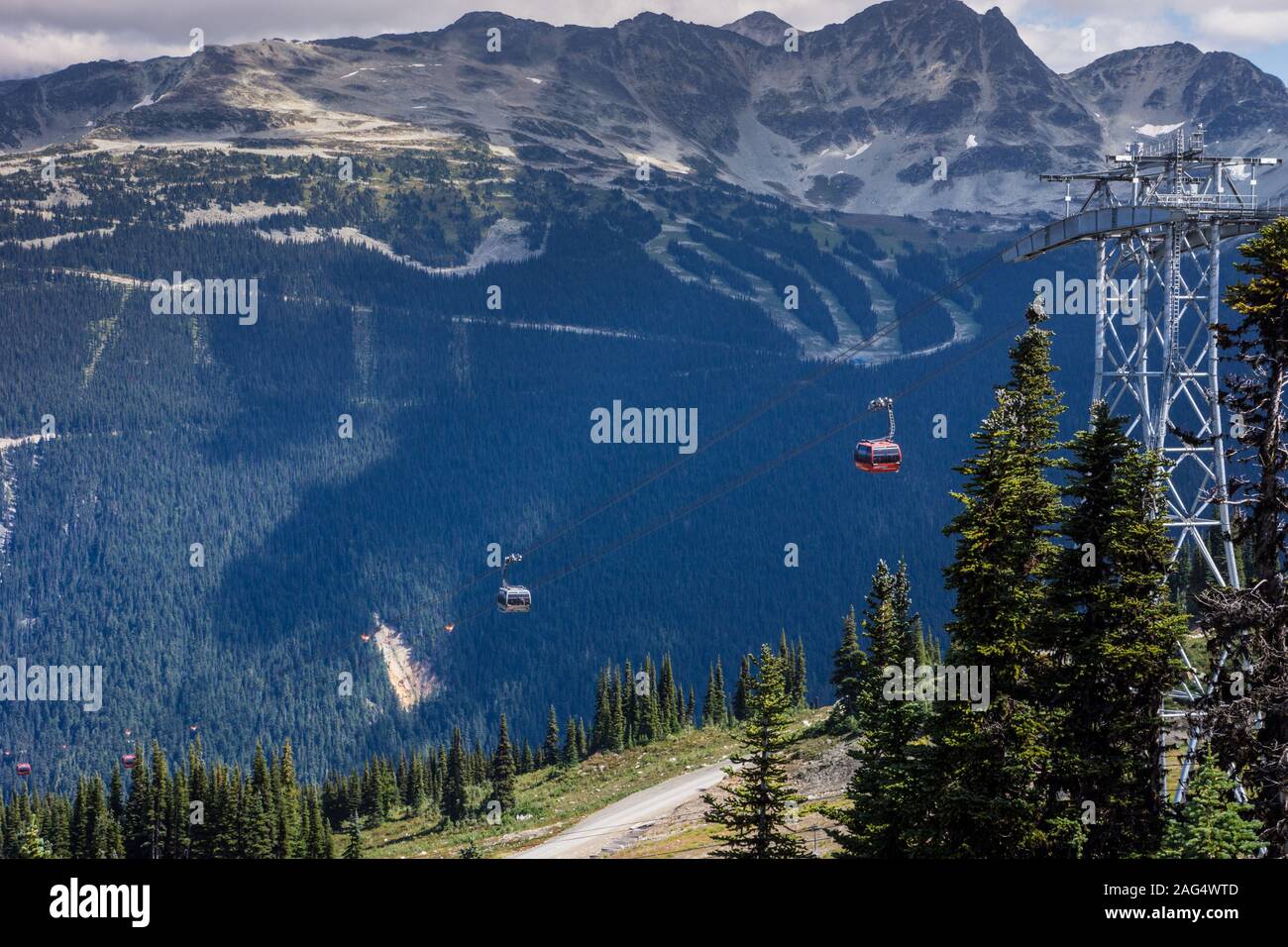 Jasper cable car hi-res stock photography and images - Alamy