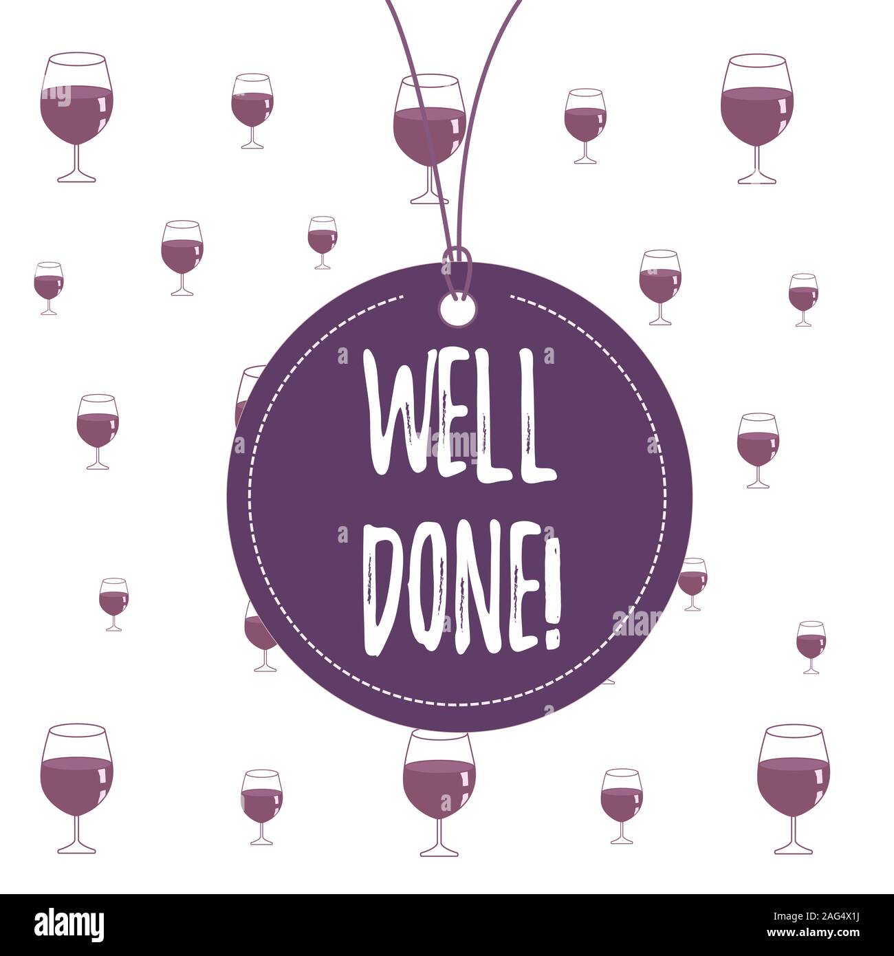 Well done good job excellent Cut Out Stock Images & Pictures - Alamy