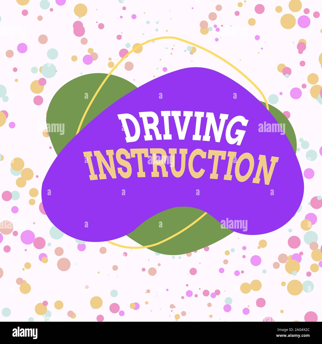 Word writing text Driving Instruction. Business photo showcasing ... Word writing text Driving Instruction. Business photo showcasing ...