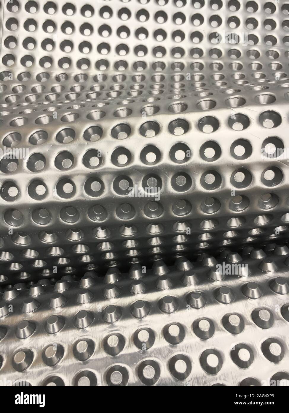 Dotted metallic texture hi-res stock photography and images - Alamy