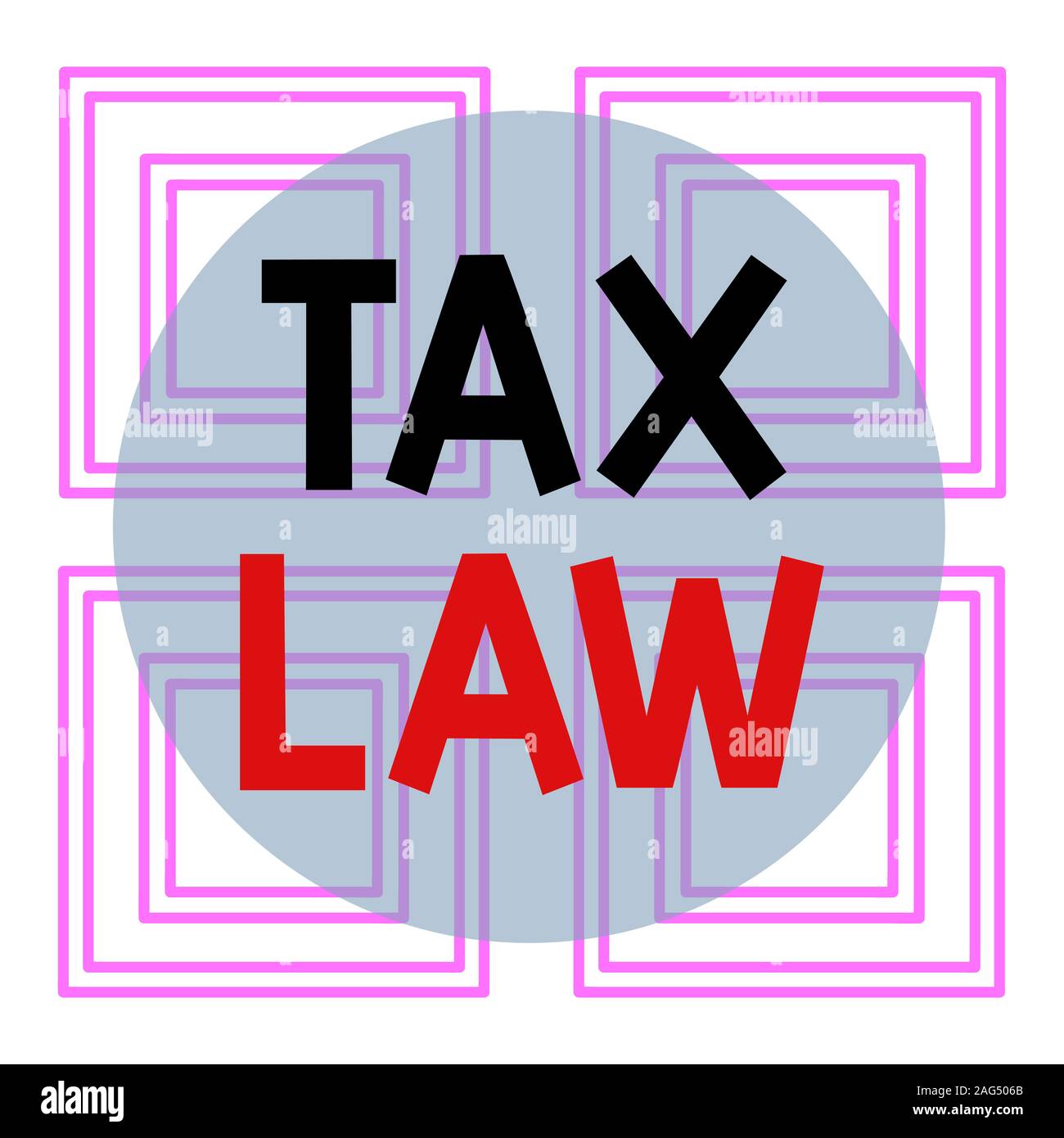Conceptual hand writing showing Tax Law. Concept meaning governmental ...
