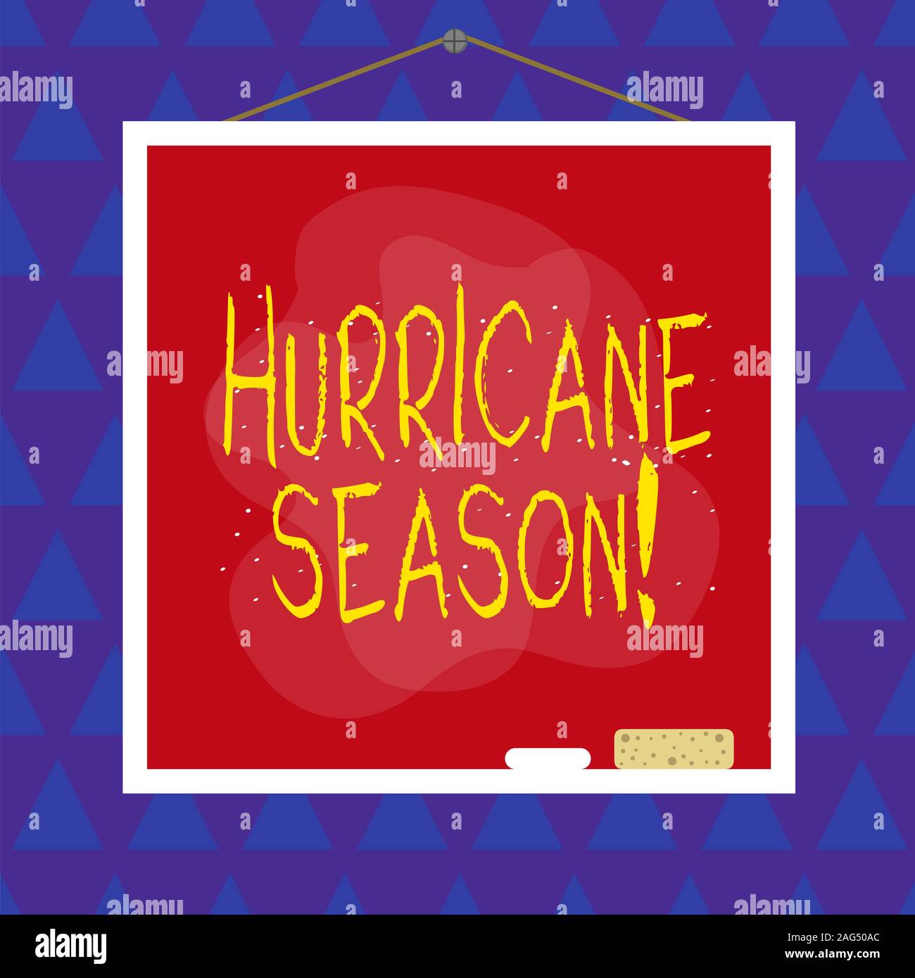 Conceptual hand writing showing Hurricane Season. Concept meaning time ...