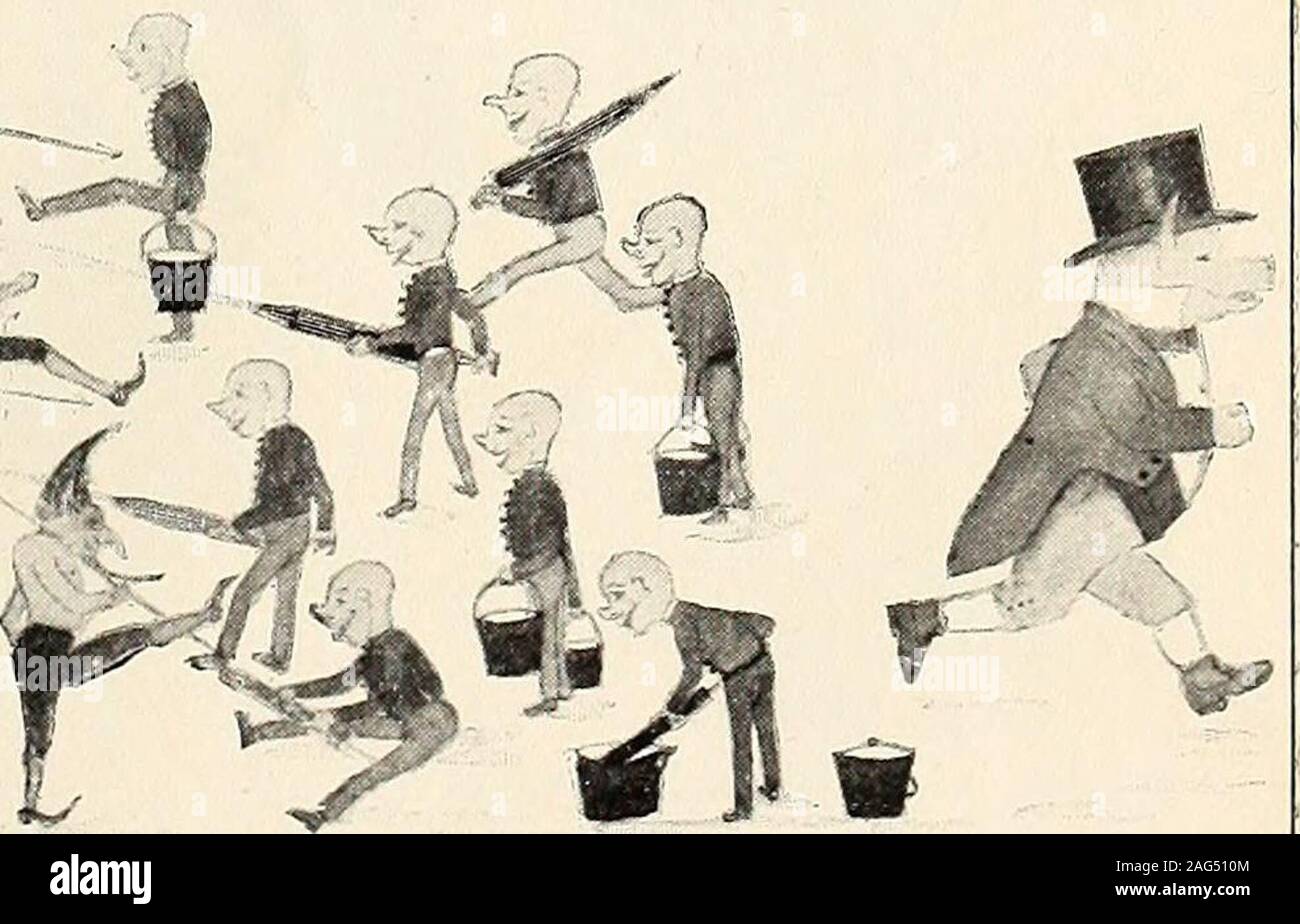 . St. Nicholas [serial]. THE BATTLE BETWEEN THE GOBILLILLIES AND THE ...