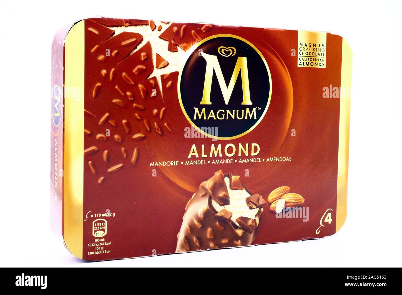 Magnum Algida Ice Cream. Magnum Algida is a brand of Unilever Stock ...