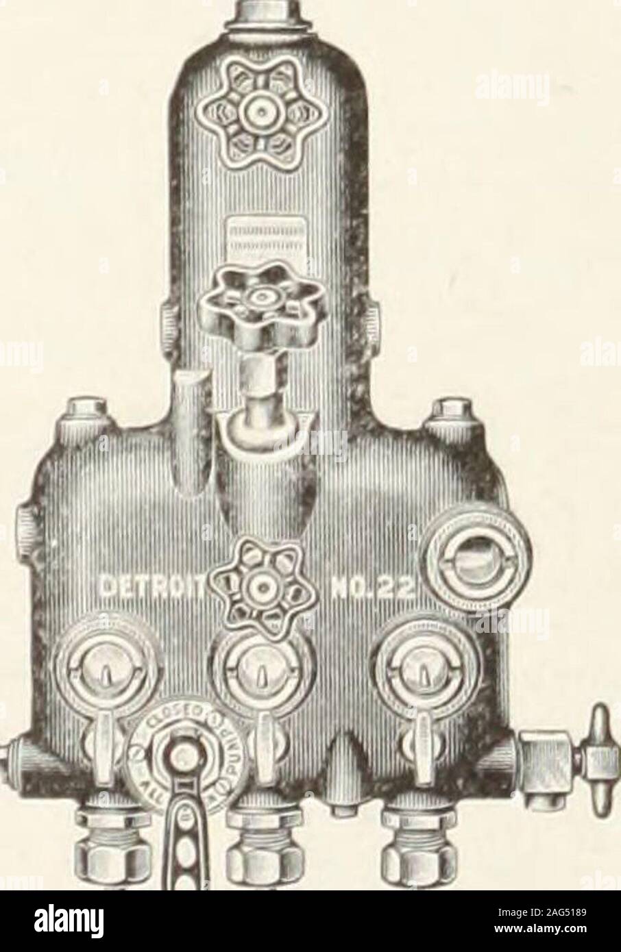 Detroit lubricator co detroit lubricator co hi-res stock photography ...