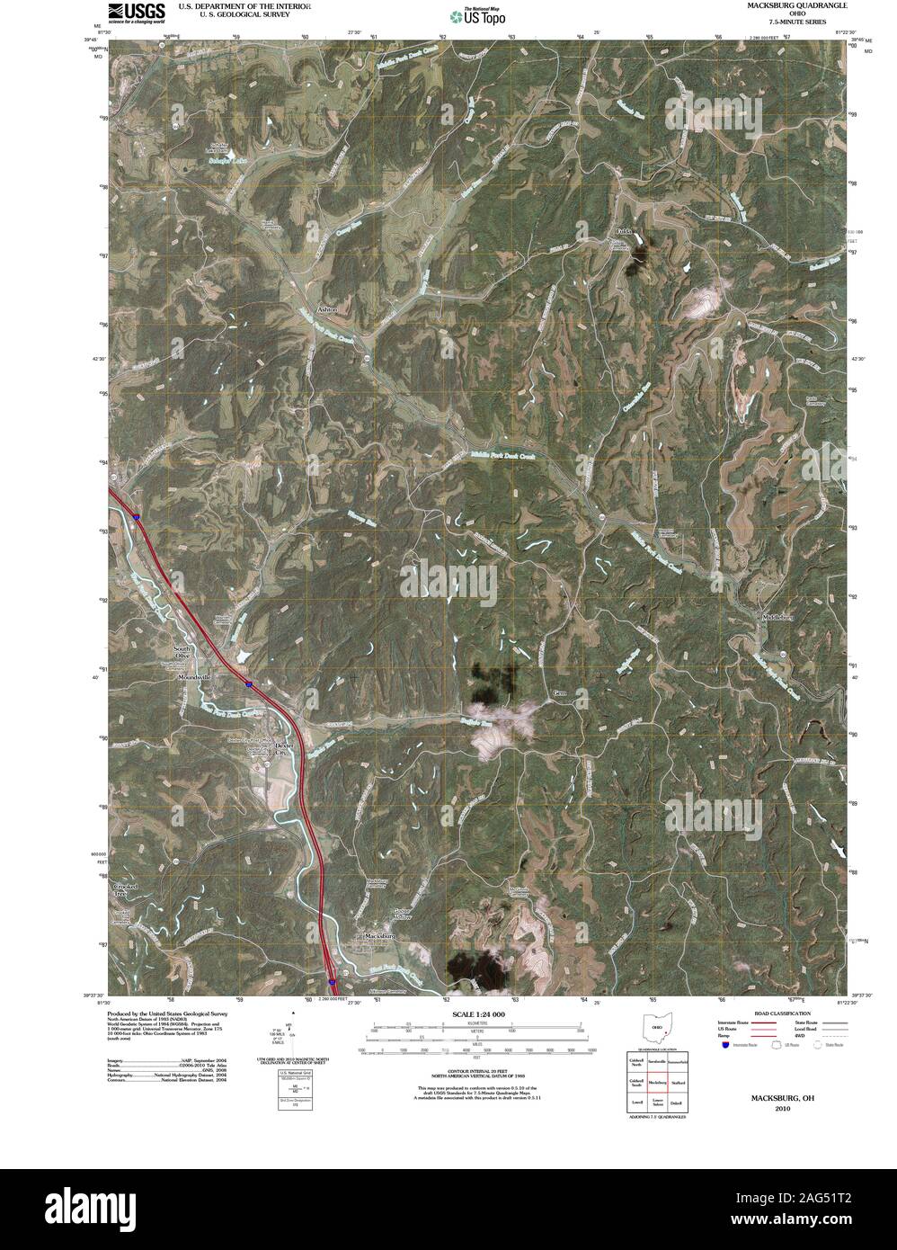 Macksburg hi-res stock photography and images - Alamy