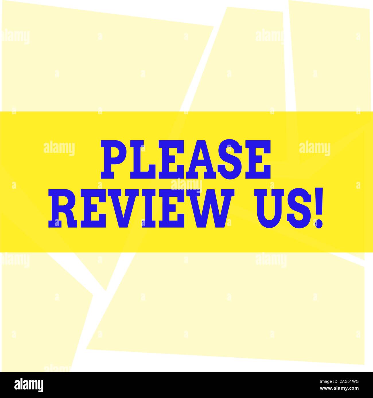 Writing note showing Please Review Us. Business concept for situation ...