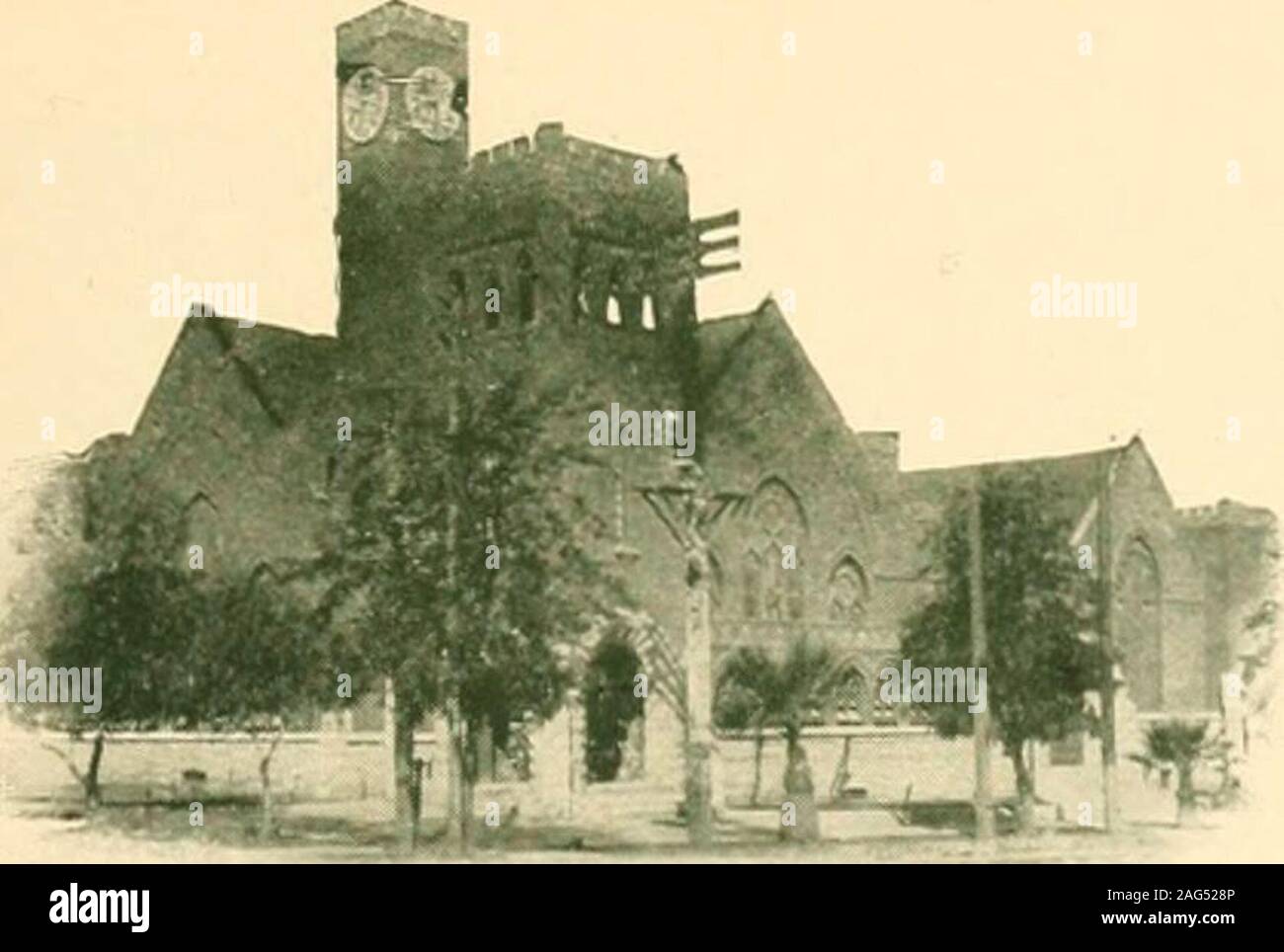 . Redlands. A perfect climate, the finest orange groves in the state ...