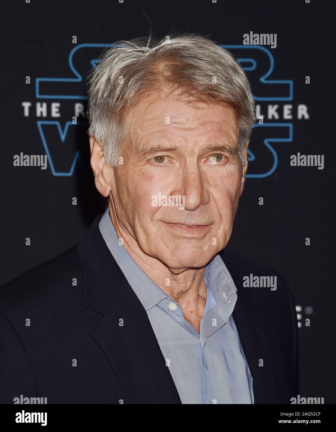 HOLLYWOOD, CA - DECEMBER 16: Harrison Ford attends the Premiere of ...