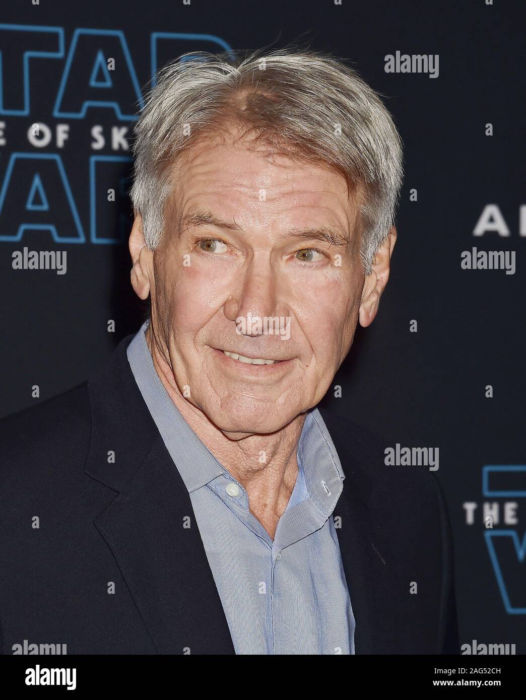 HOLLYWOOD, CA - DECEMBER 16: Harrison Ford attends the Premiere of ...