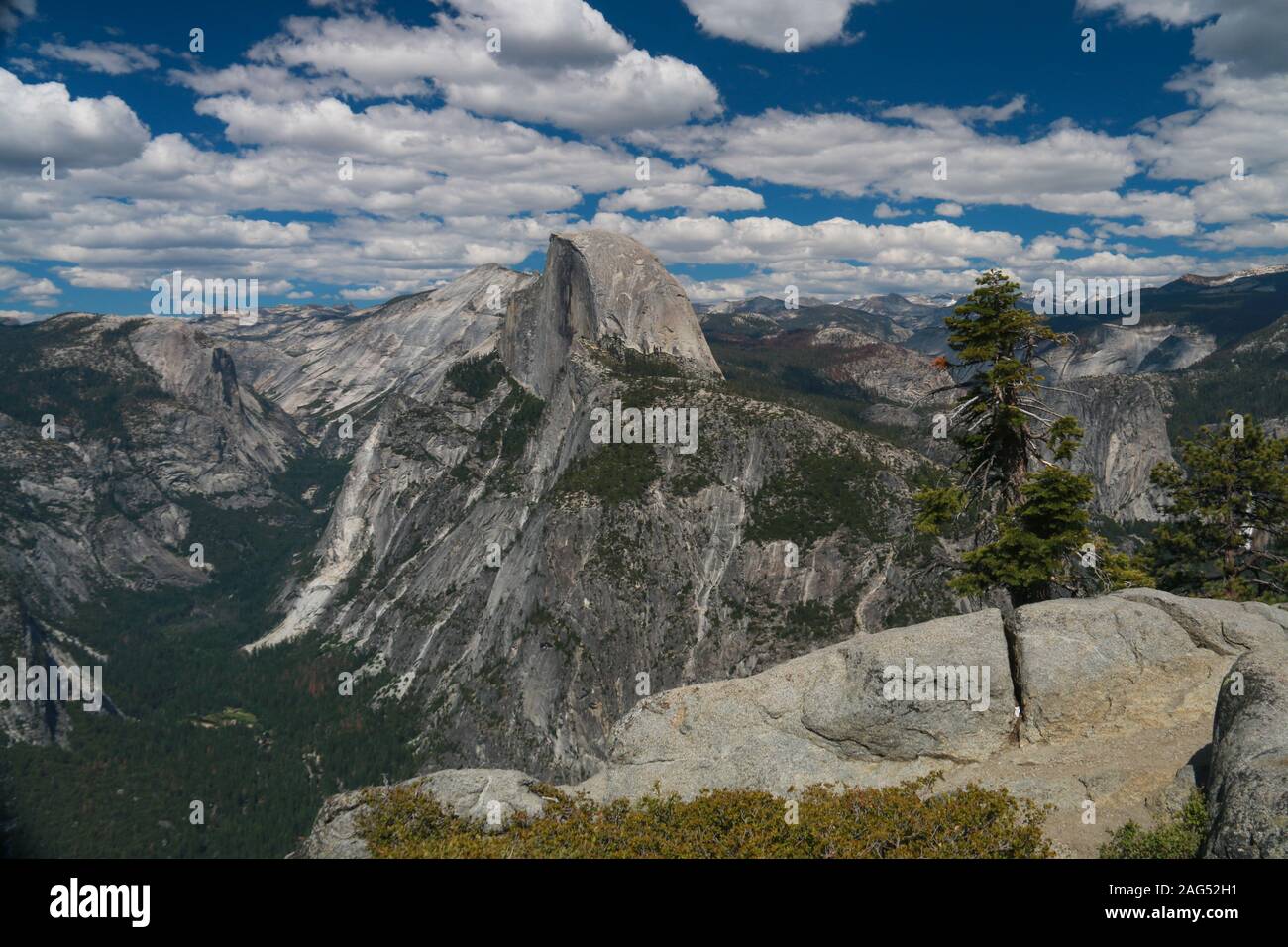 Half Dome, Yosemite National Park Stock Photo - Alamy