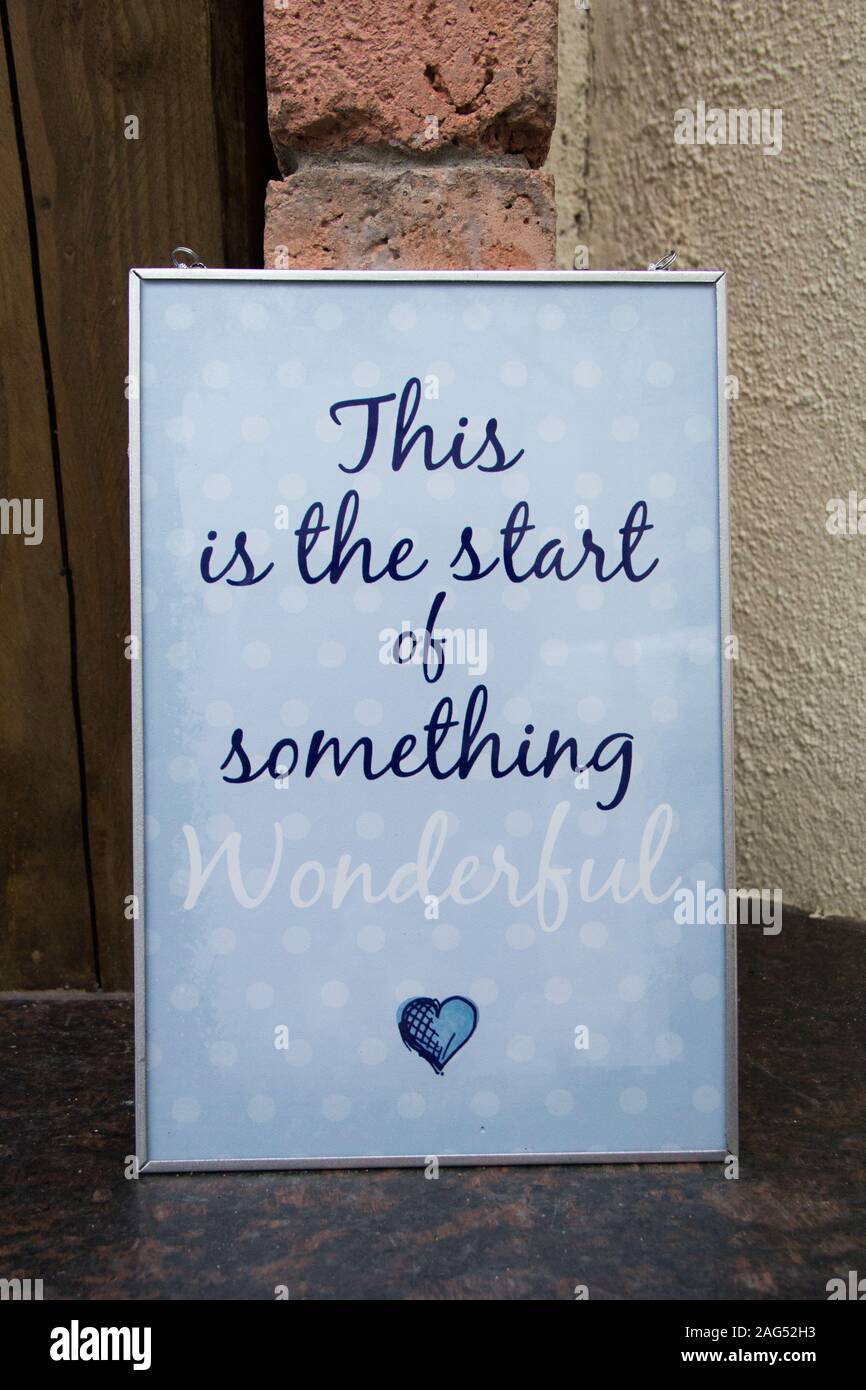 Start something hi-res stock photography and images - Alamy