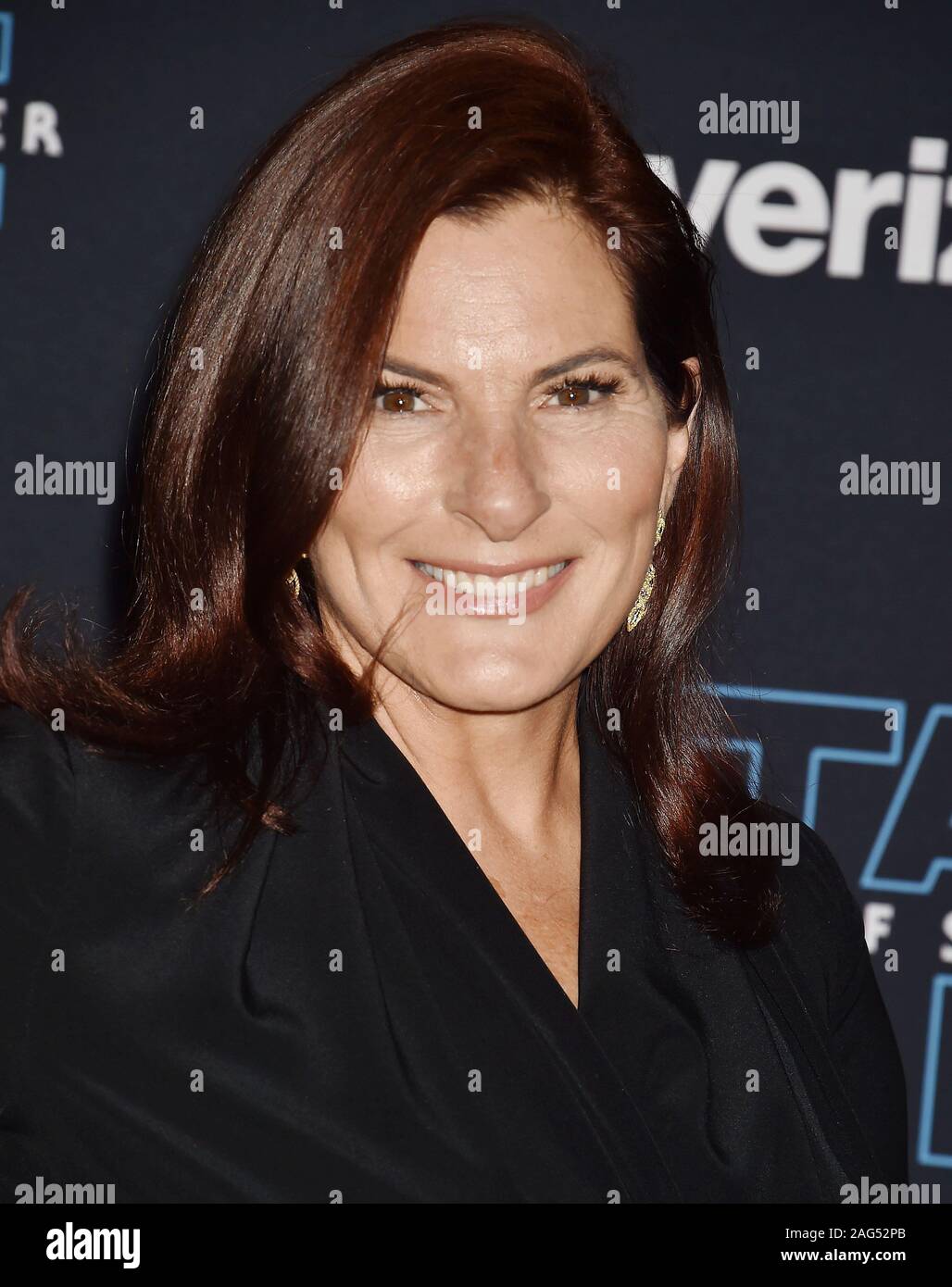 HOLLYWOOD, CA - DECEMBER 16: Ann Russo attends the Premiere of Disney's ...