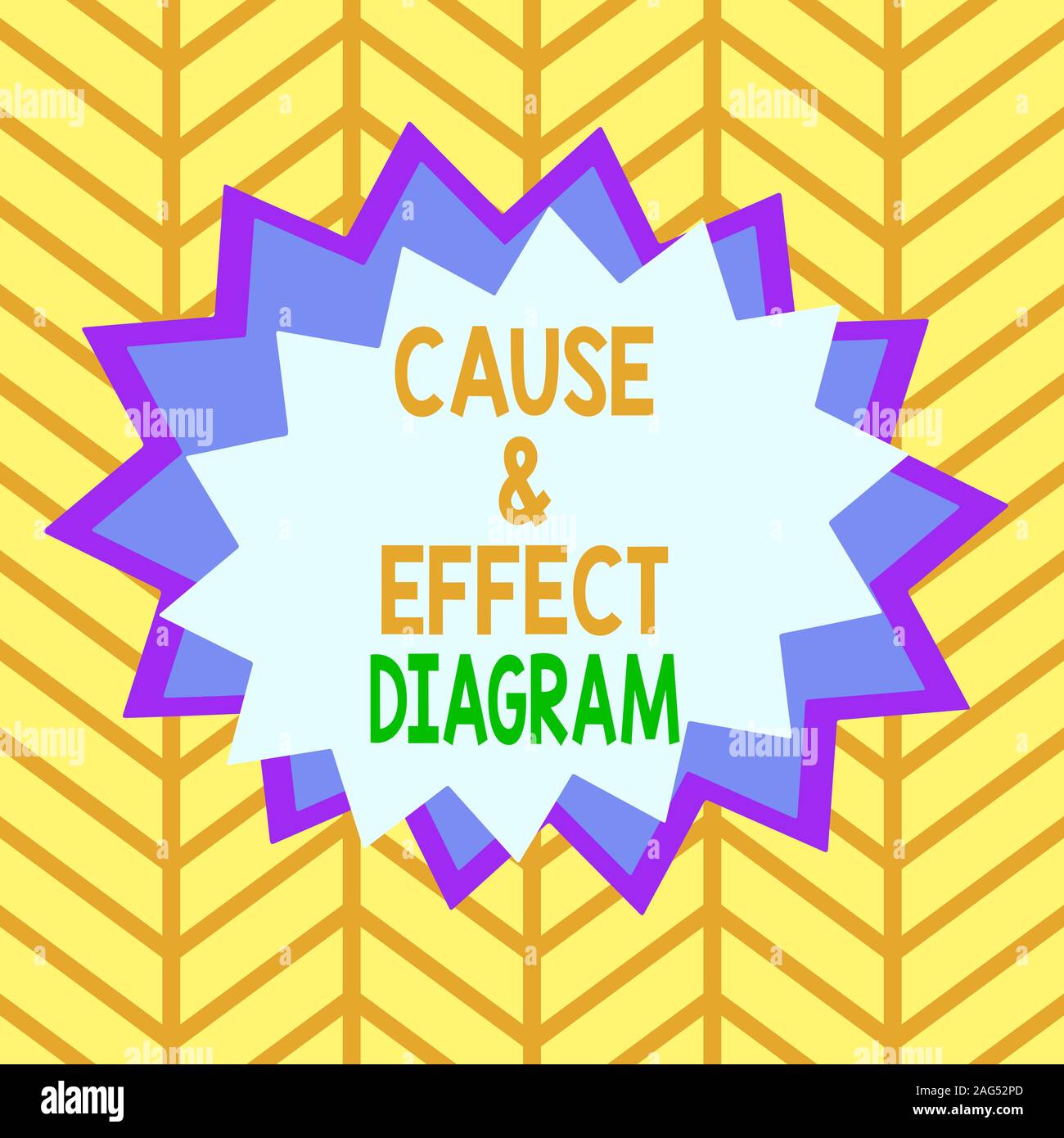 Fishbone business cause diagram effect problem solve teamwork hi-res ...