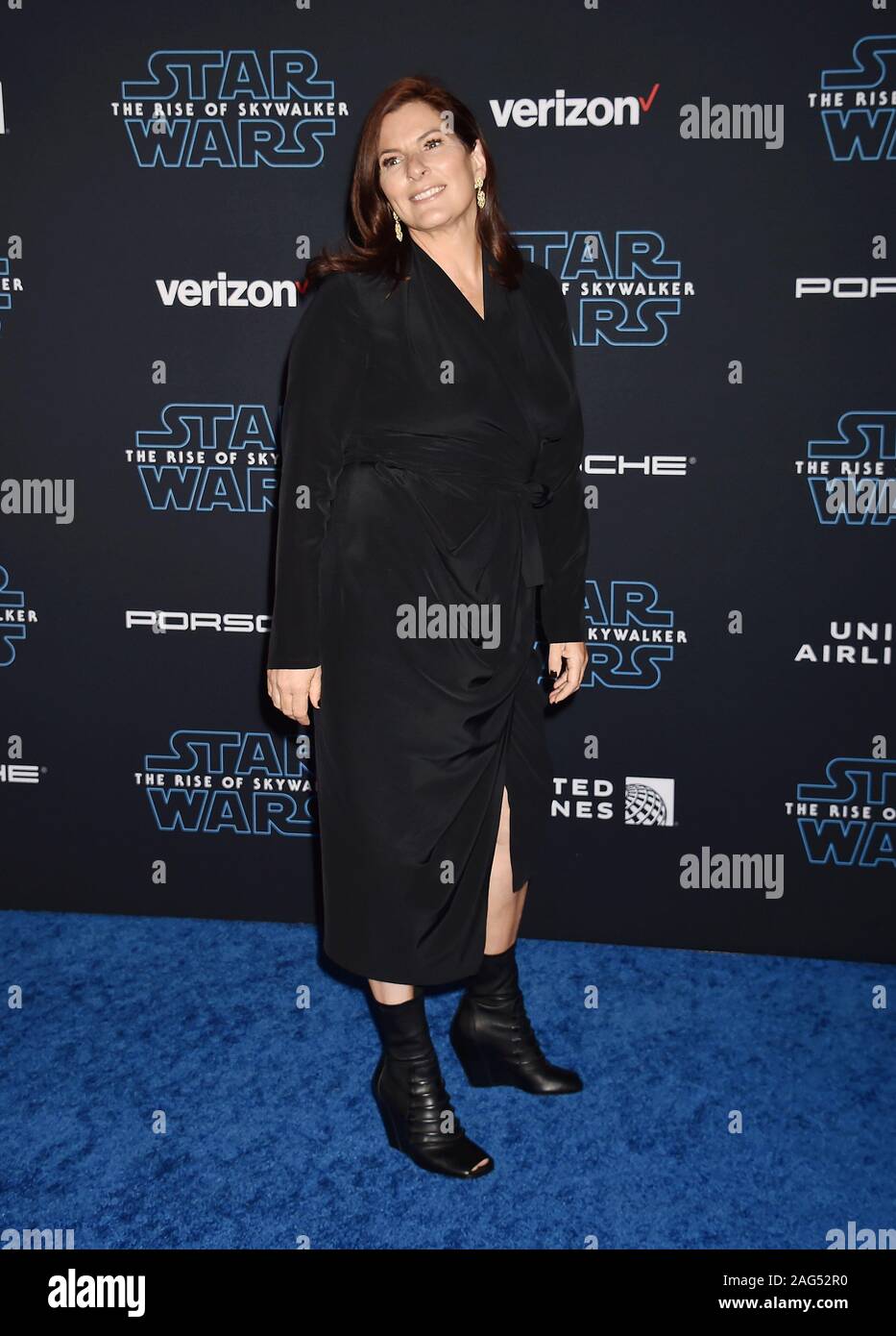 HOLLYWOOD, CA - DECEMBER 16: Ann Russo attends the Premiere of Disney's ...