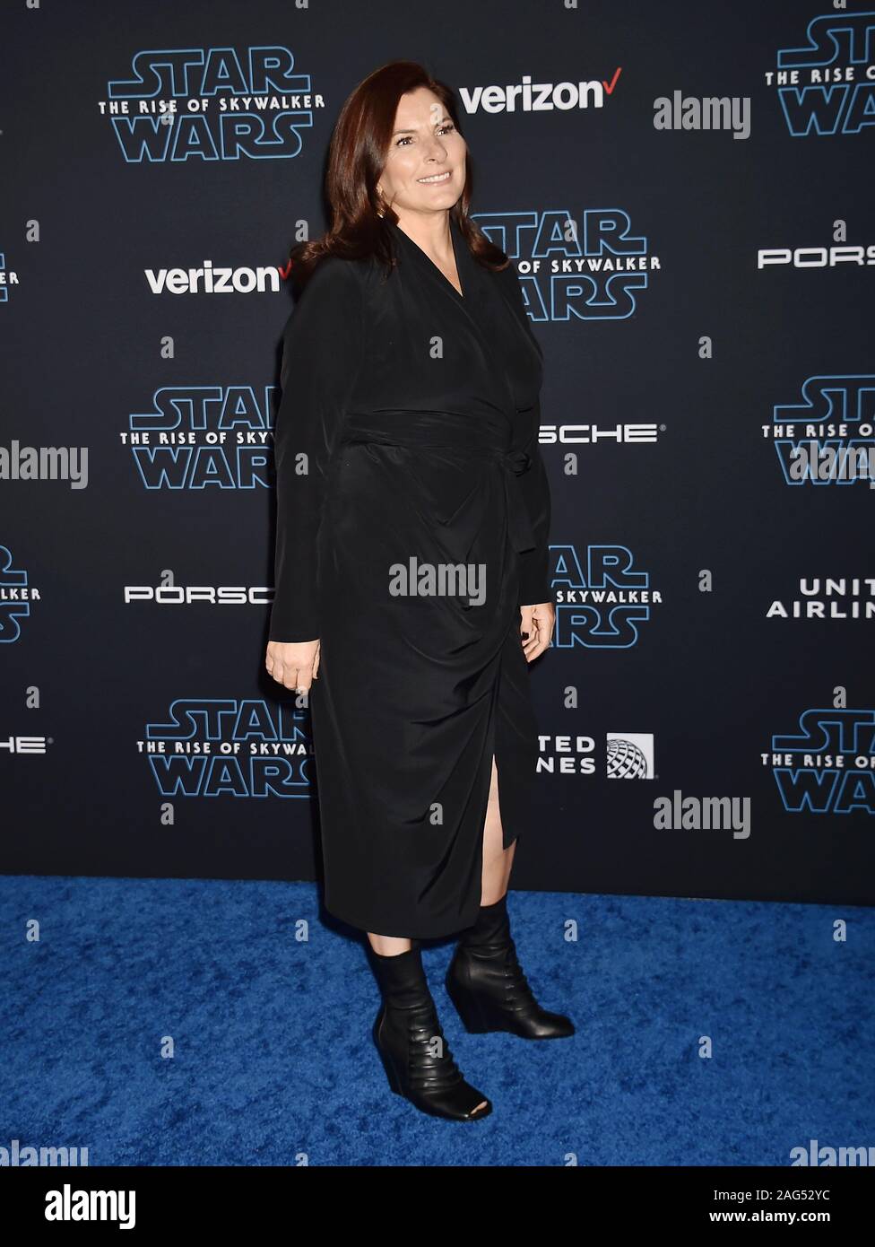 HOLLYWOOD, CA - DECEMBER 16: Ann Russo attends the Premiere of Disney's ...