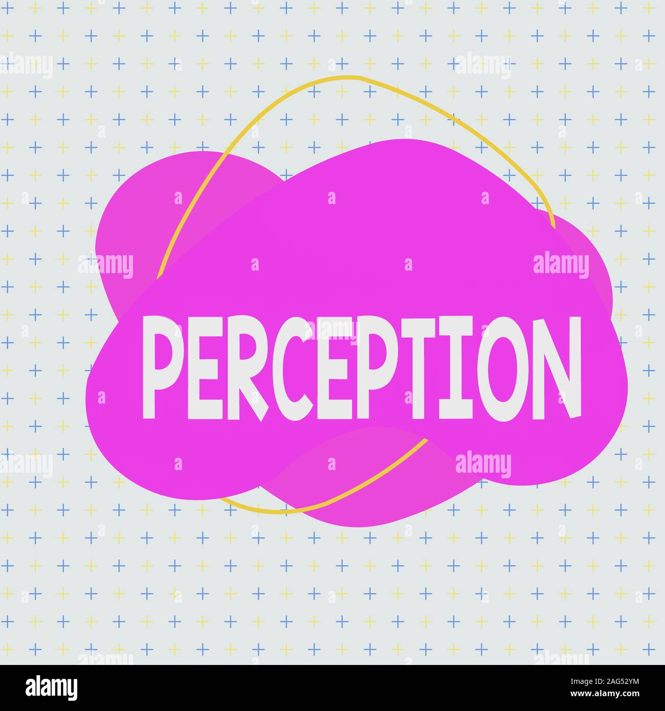 Handwriting text Perception. Conceptual photo individuals organize and ...