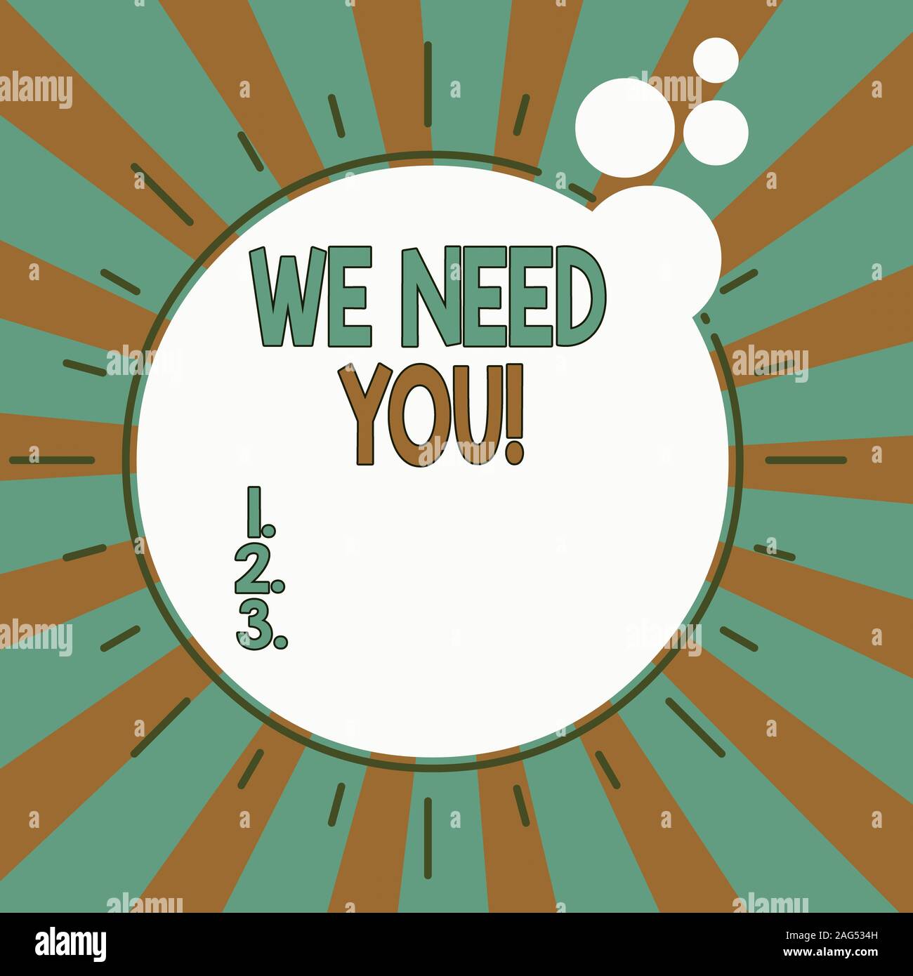 Word writing text We Need You. Business photo showcasing asking someone ...