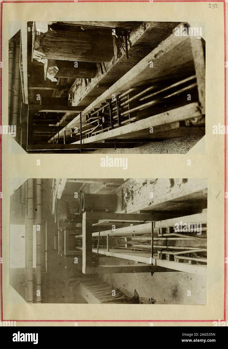 . Stresses in the web reinforcement of restrained concrete beams ...