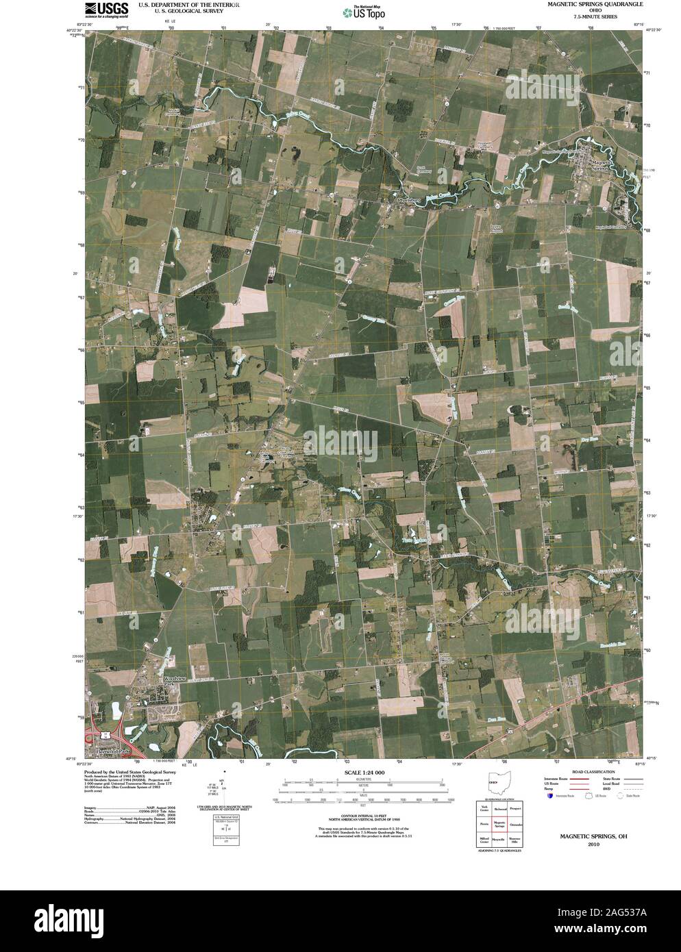 Magnetic topology hi-res stock photography and images - Alamy