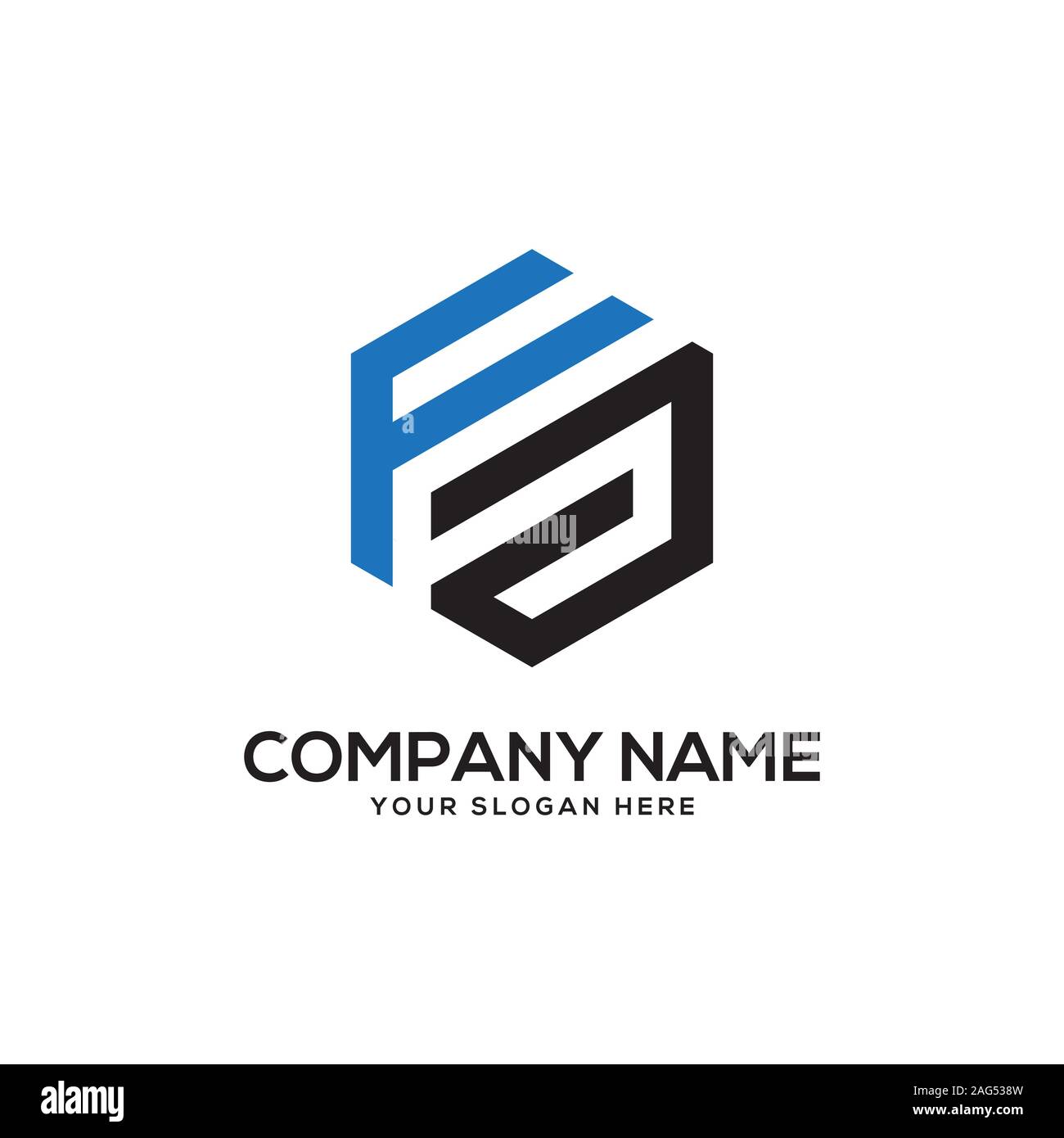 EA initial letter Logo Inspiration, E and A combination logo vector ...