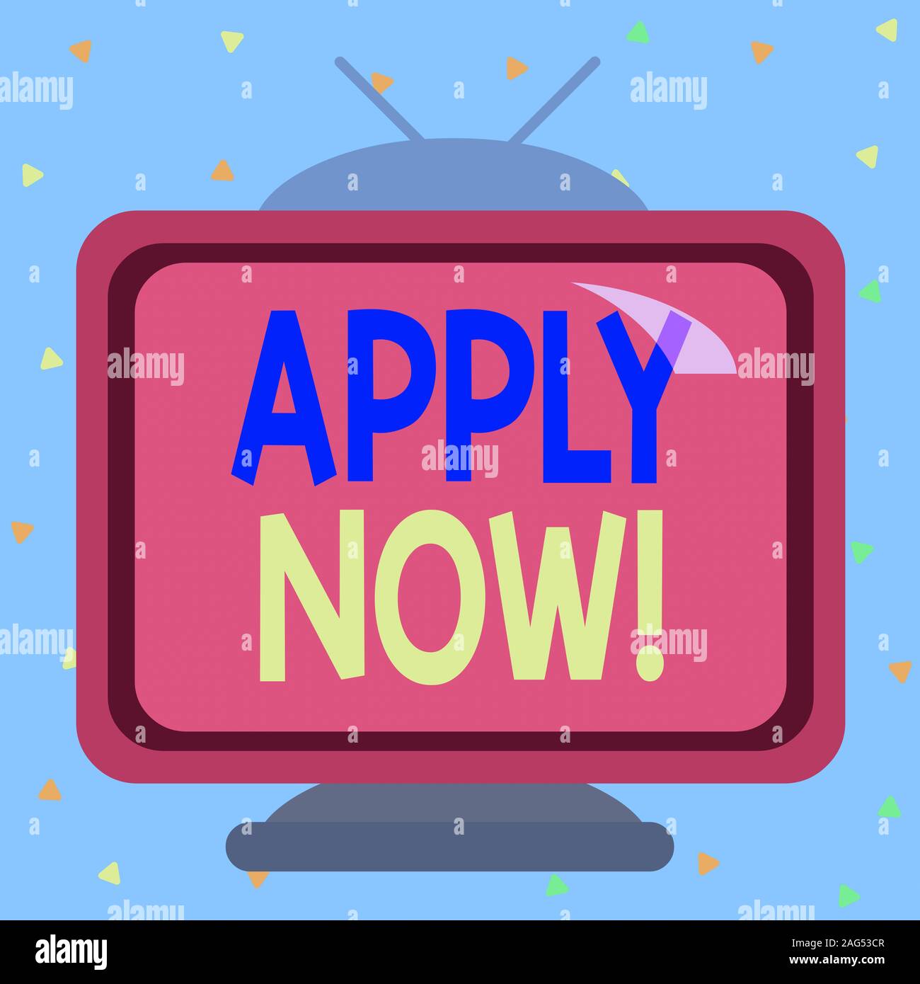 Register now cartoon hi-res stock photography and images - Alamy