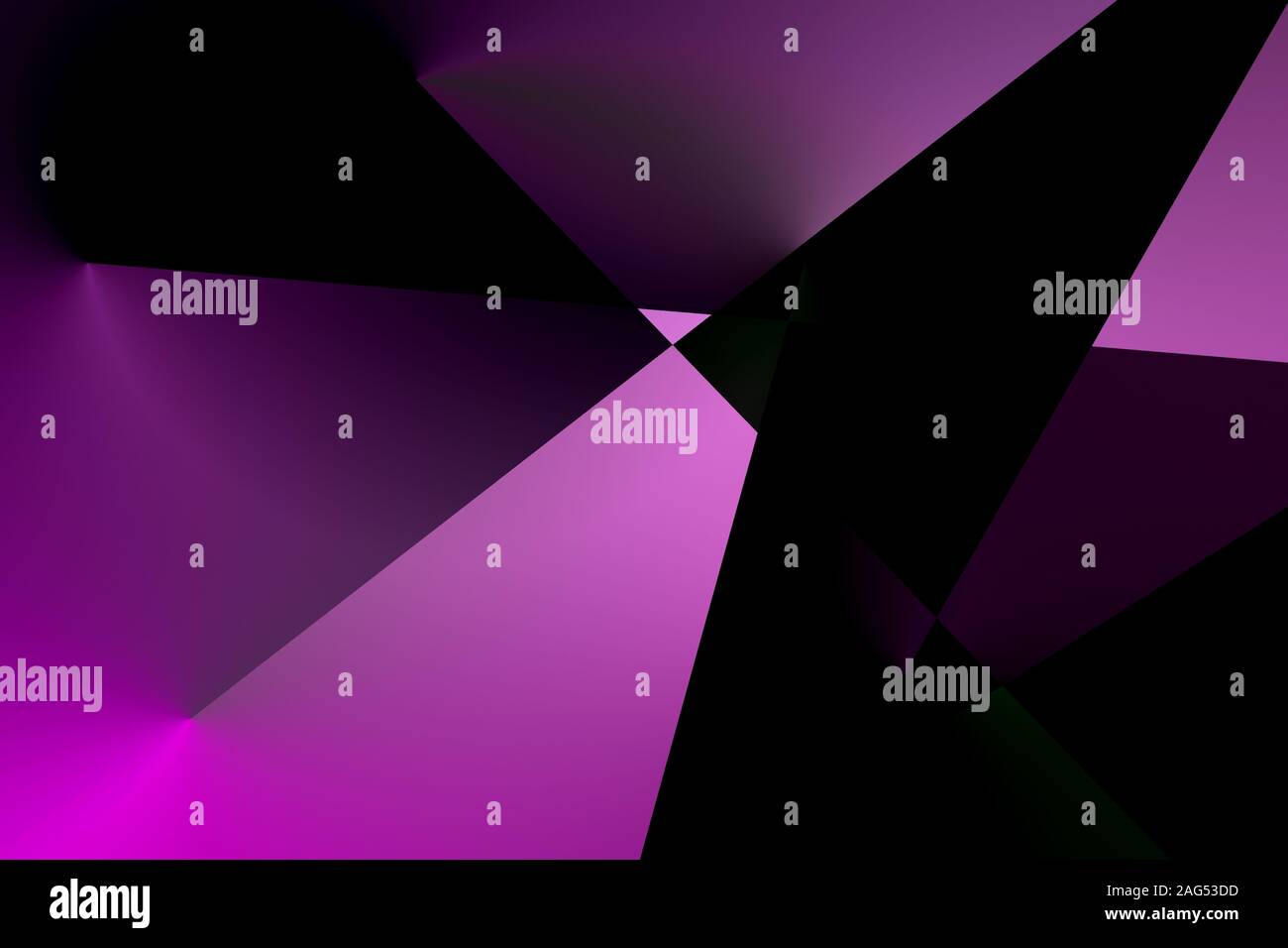 Abstract illustration of purple sharp shapes - perfect for a background ...
