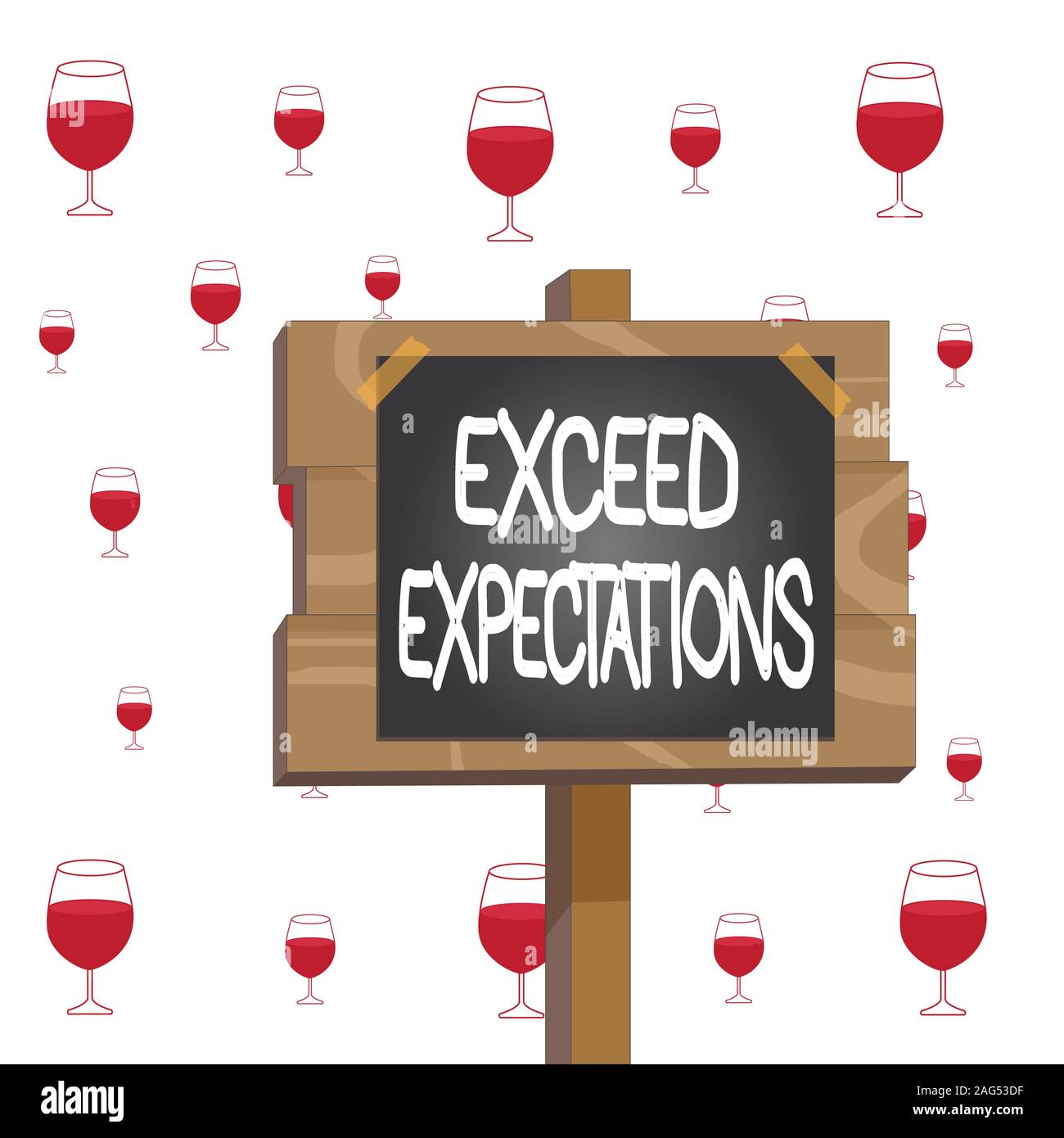 Exceed your expectations Cut Out Stock Images & Pictures - Alamy