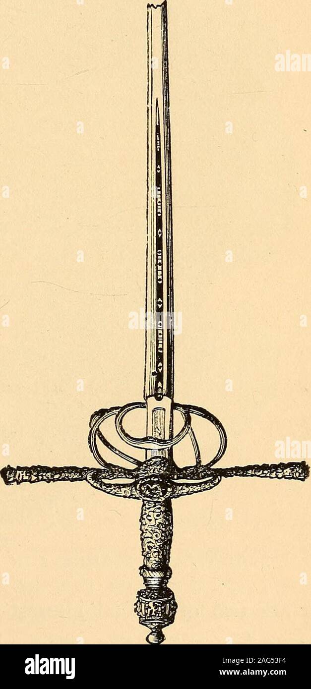 Rapiers hi-res stock photography and images - Alamy