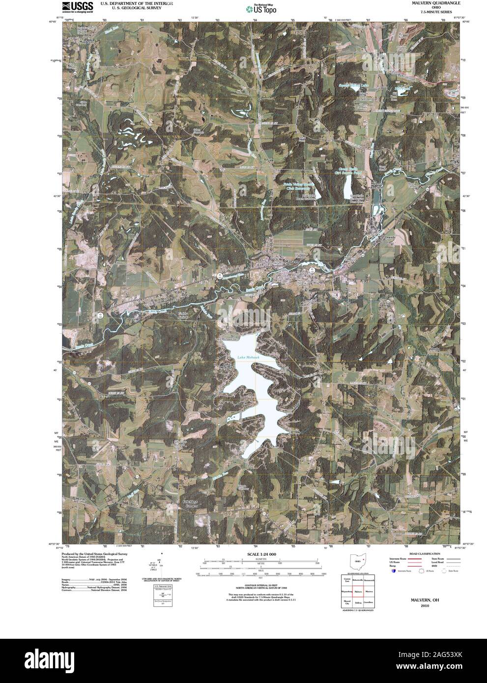 Malvern map Cut Out Stock Images & Pictures - Alamy