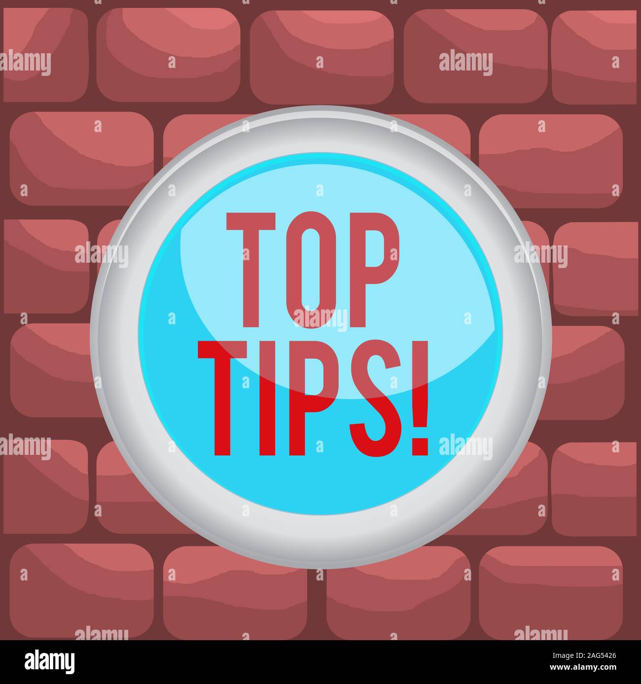 Handwriting text Top Tips. Conceptual photo small but particularly ...