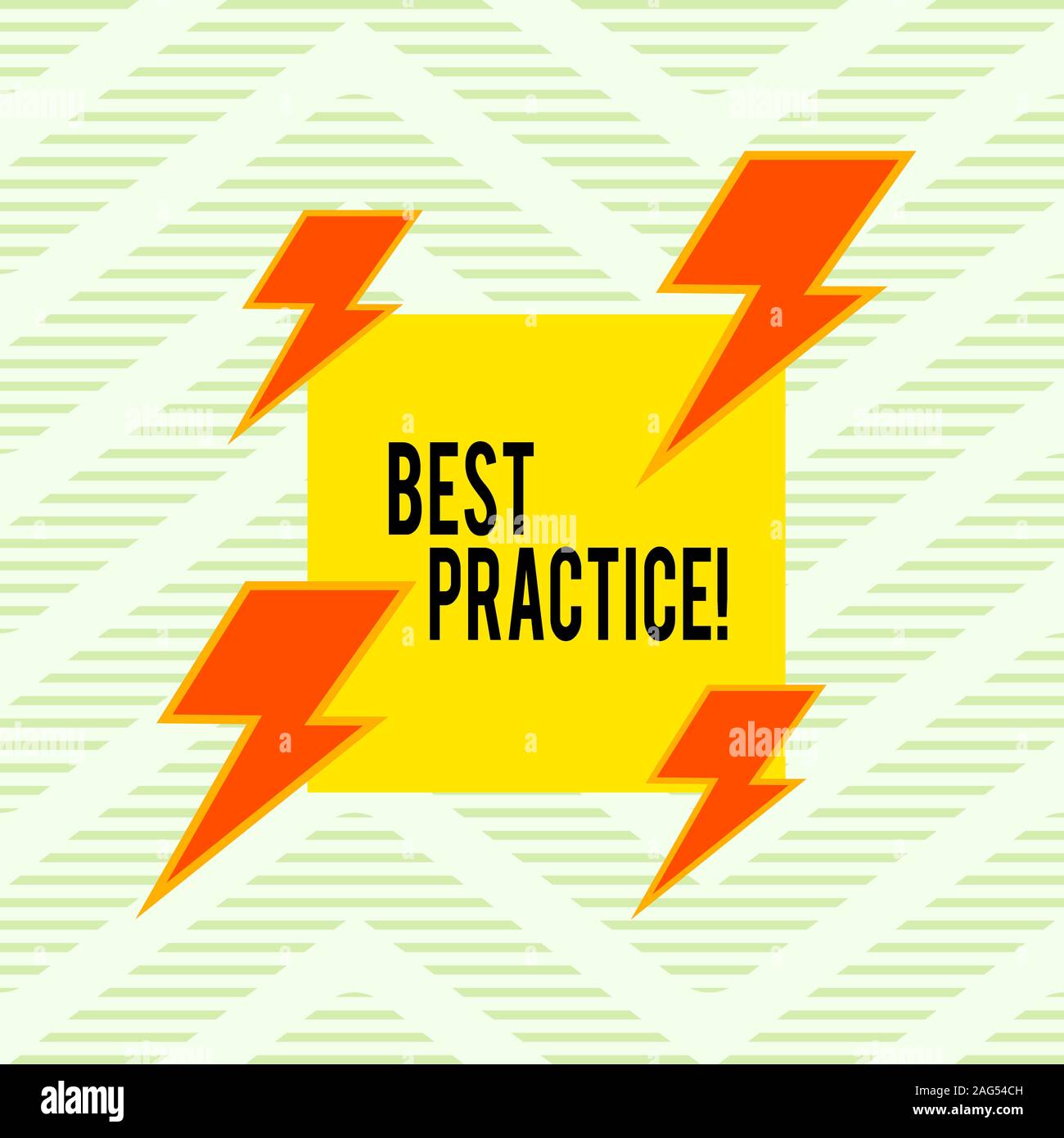 Word writing text Best Practice. Business photo showcasing commercial ...