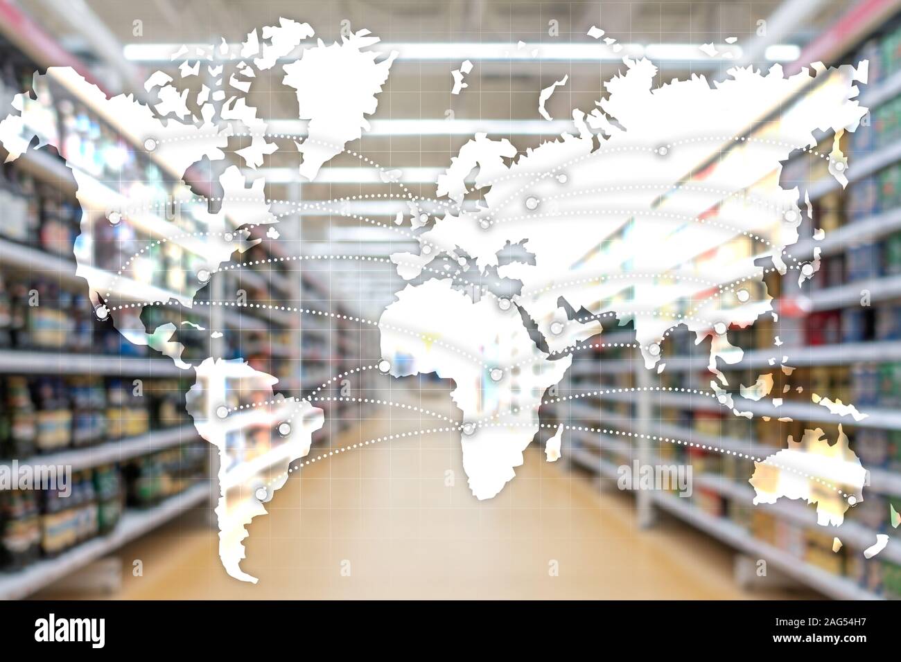 Map Global Logistics Partnership. Import Export concept Stock Photo - Alamy Map Global Logistics Partnership. Import Export concept Stock Photo - Alamy