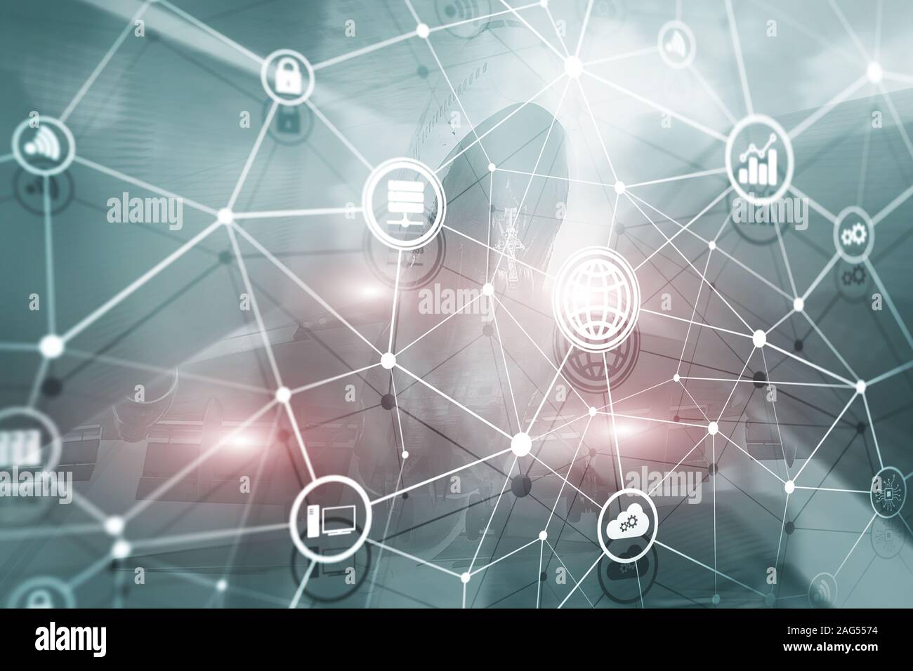 ICT - information and telecommunication technology and IOT - internet ...