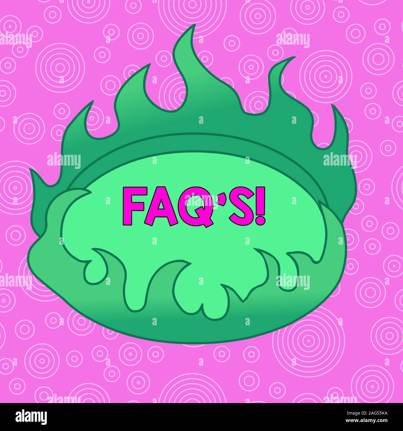 Writing Note Showing Faq Business Concept For A List Of Questions And Answers Relating To A