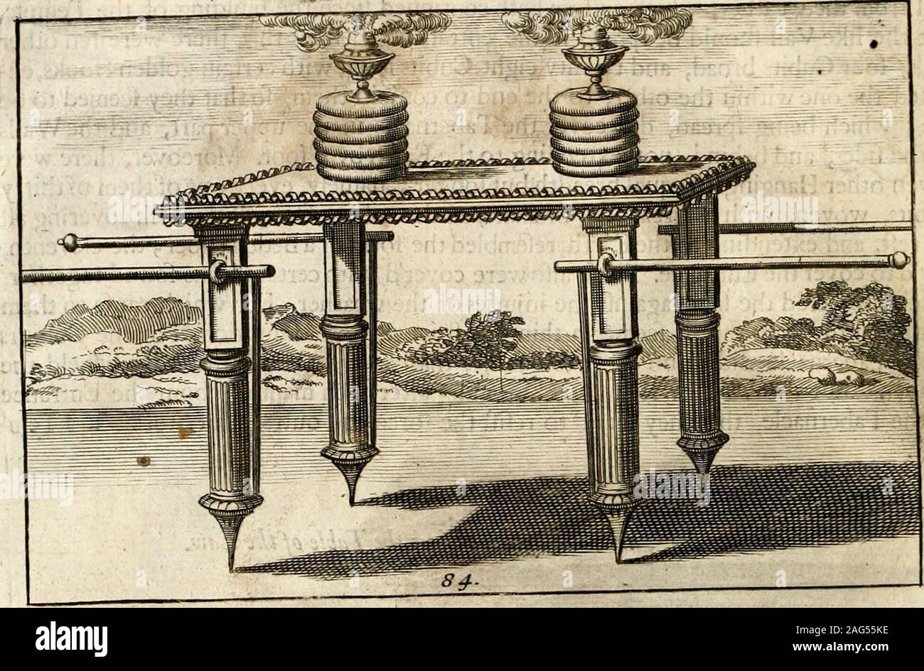 . The works of Josephus. IN the Tabernacle he placed a Table, not ...
