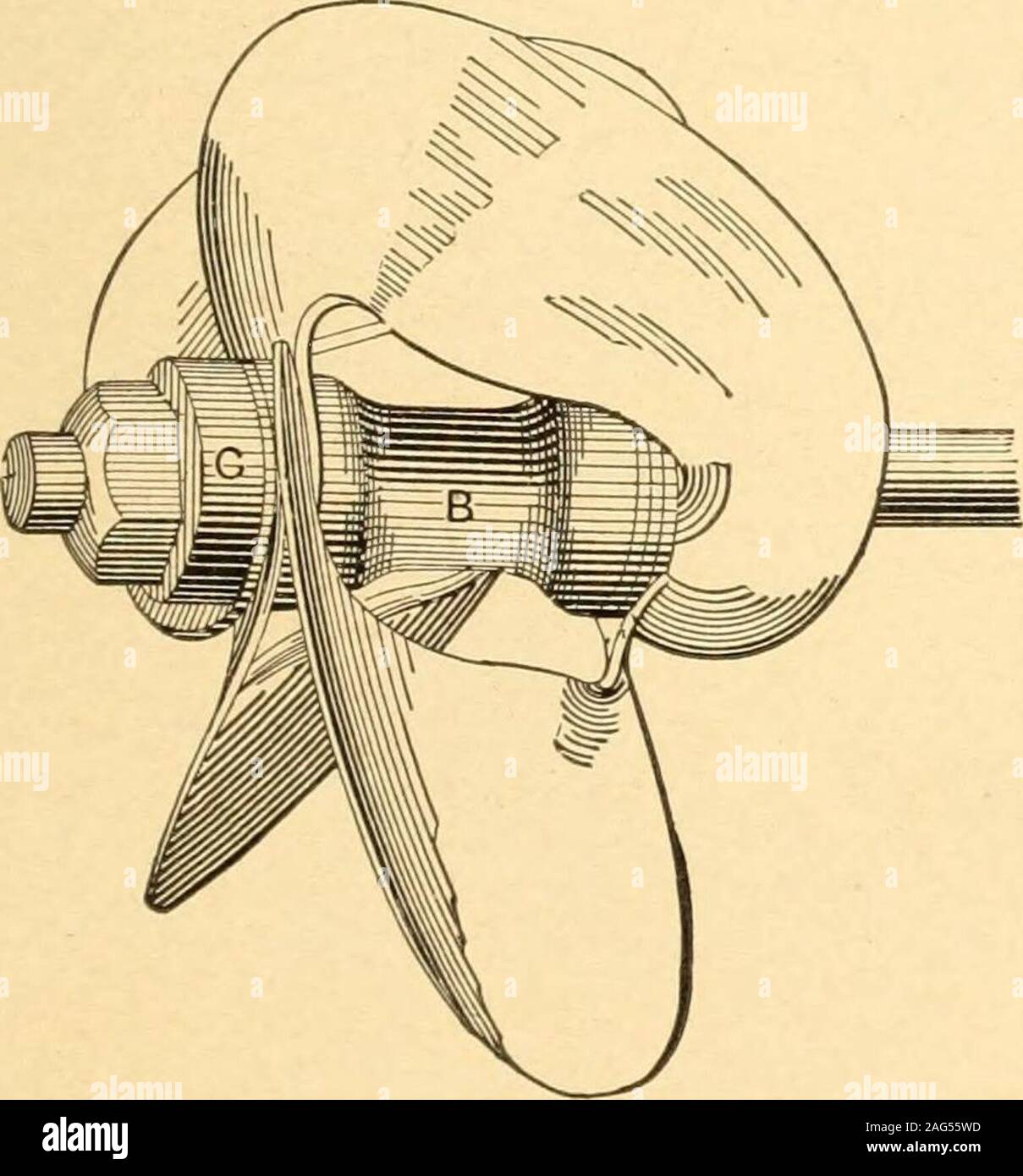 Propeller screw type hi-res stock photography and images - Alamy